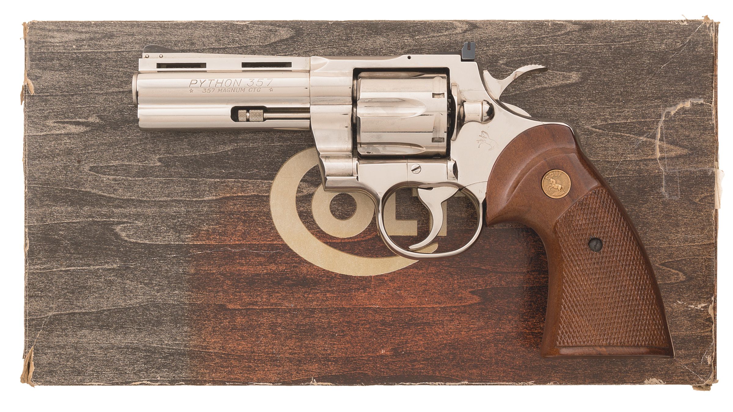 Colt Python Double Action Revolver with Box | Rock Island Auction