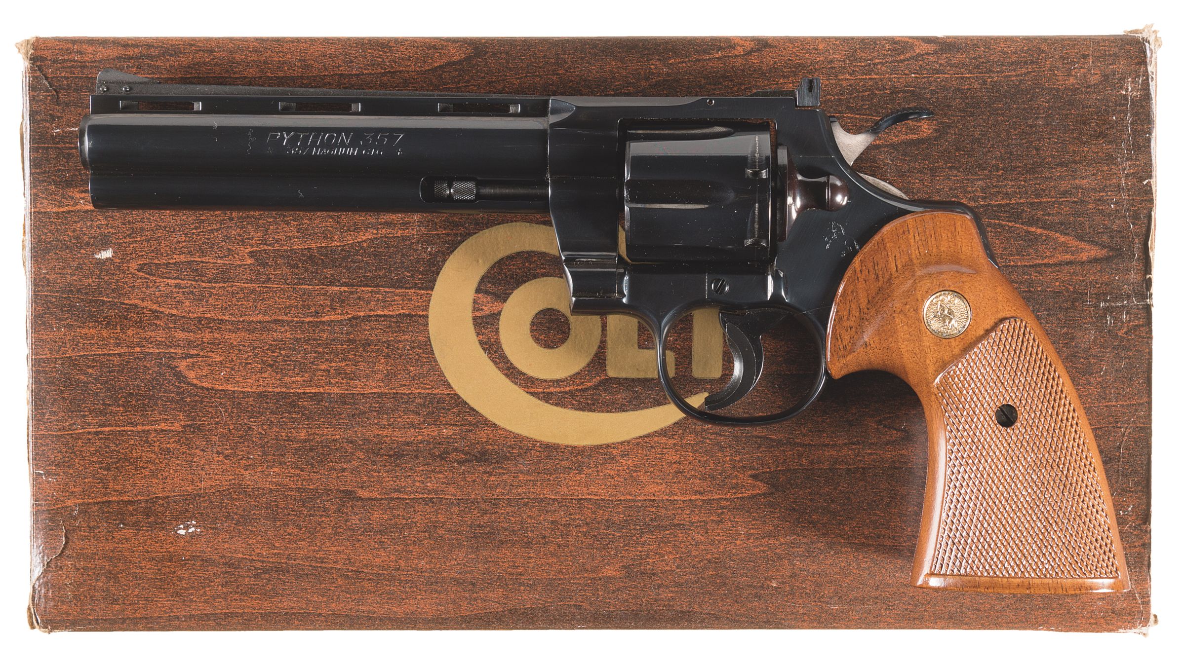 Colt Python Double Action Revolver with Box | Rock Island Auction