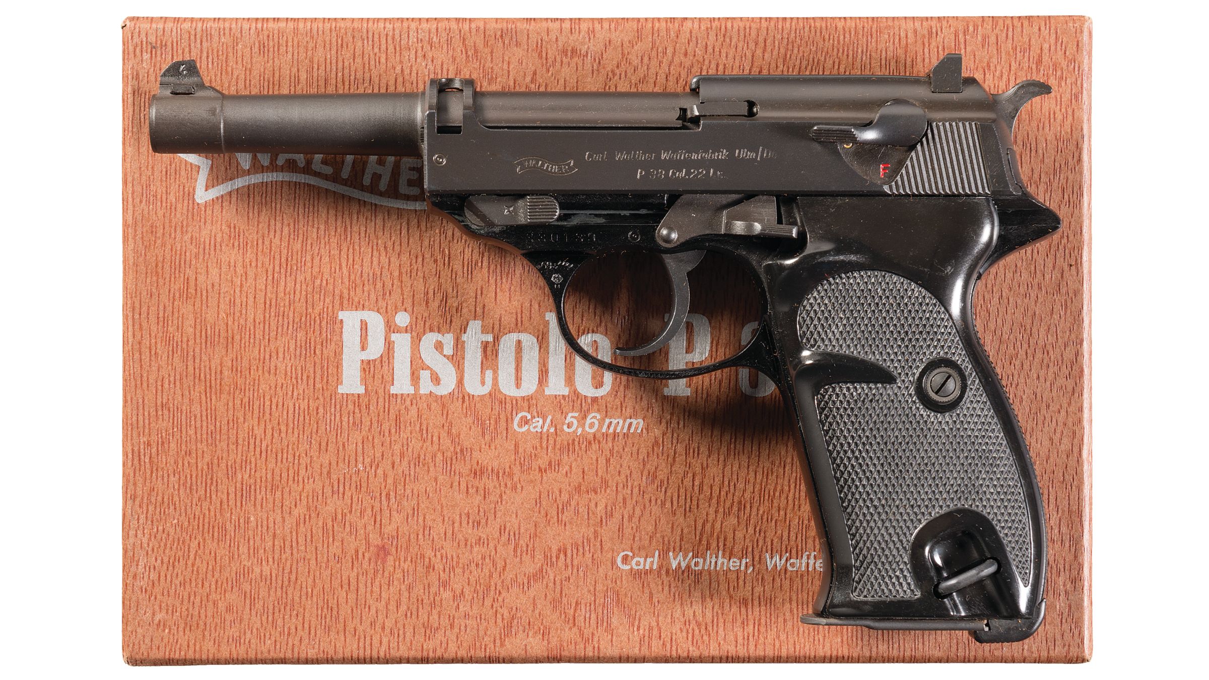 Walther-Interarms P.38 .22 Caliber Semi-Automatic Pistol | Rock Island ...