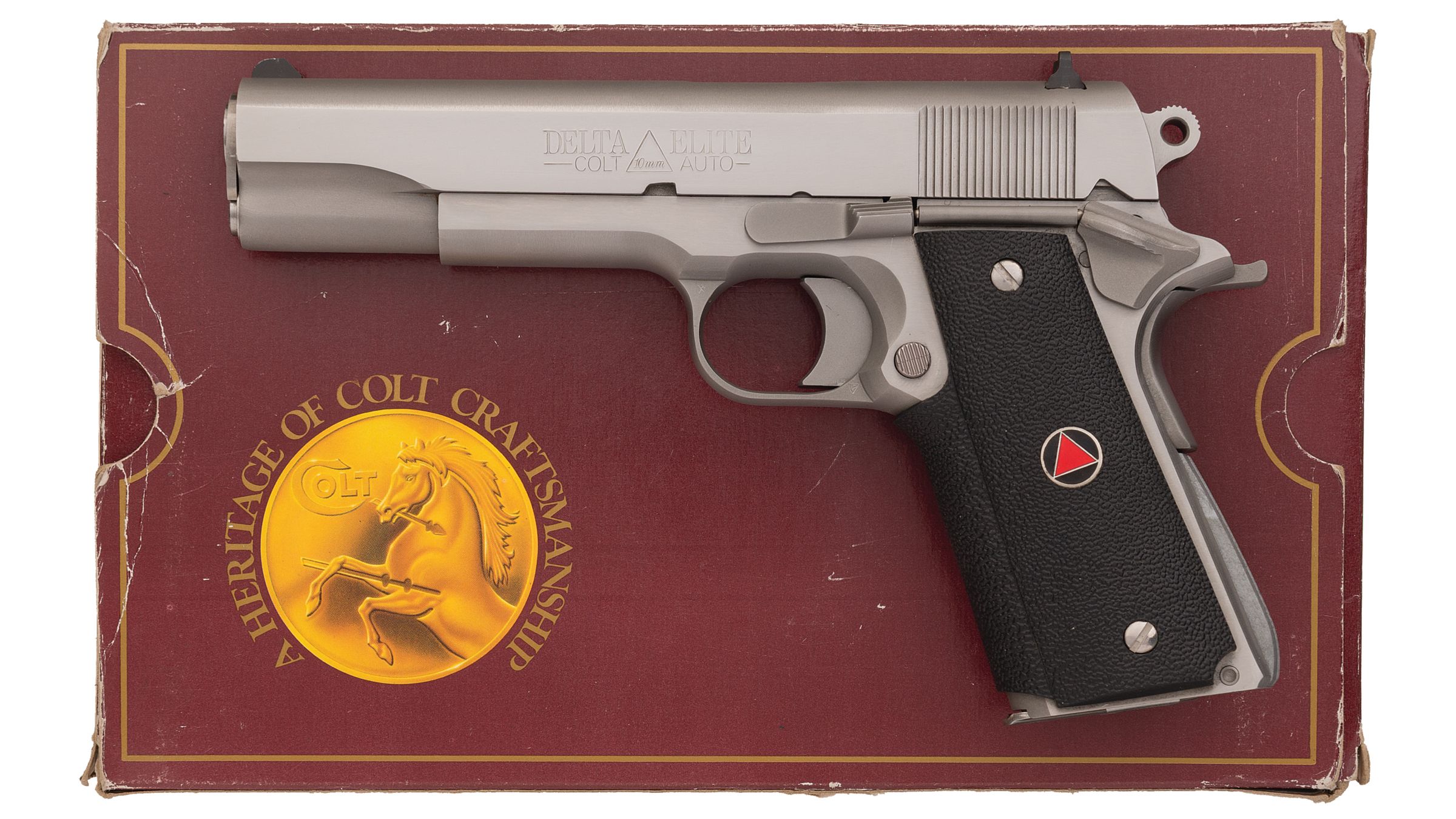 Colt Delta Elite Government Model Semi-Automatic Pistol with Box | Rock ...