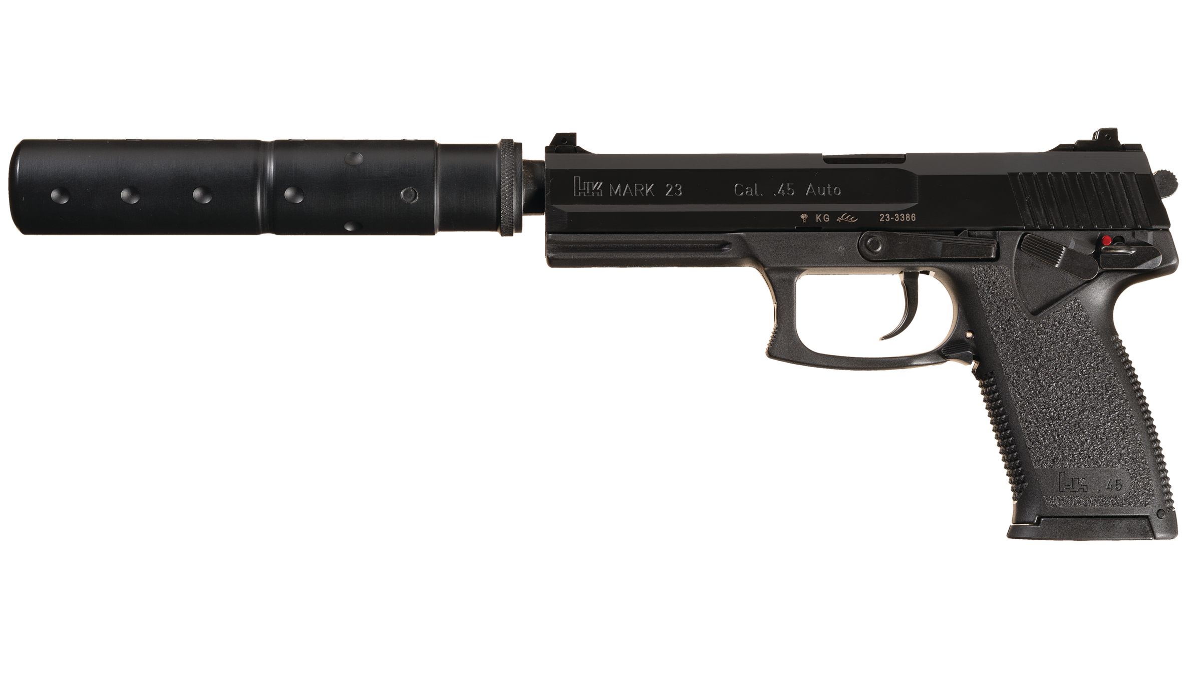 Heckler & Koch Mark 23 Semi-Automatic Pistol | Rock Island Auction