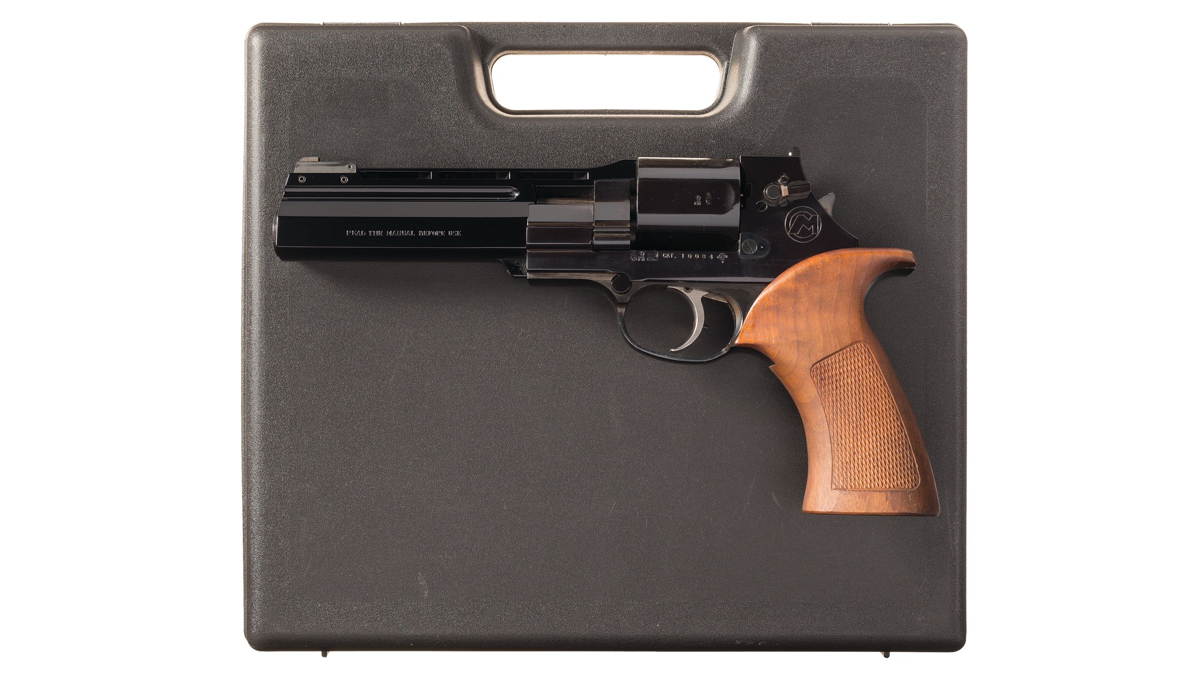 Mateba 6 Unica Double Action Auto-Revolver with Case | Rock Island Auction