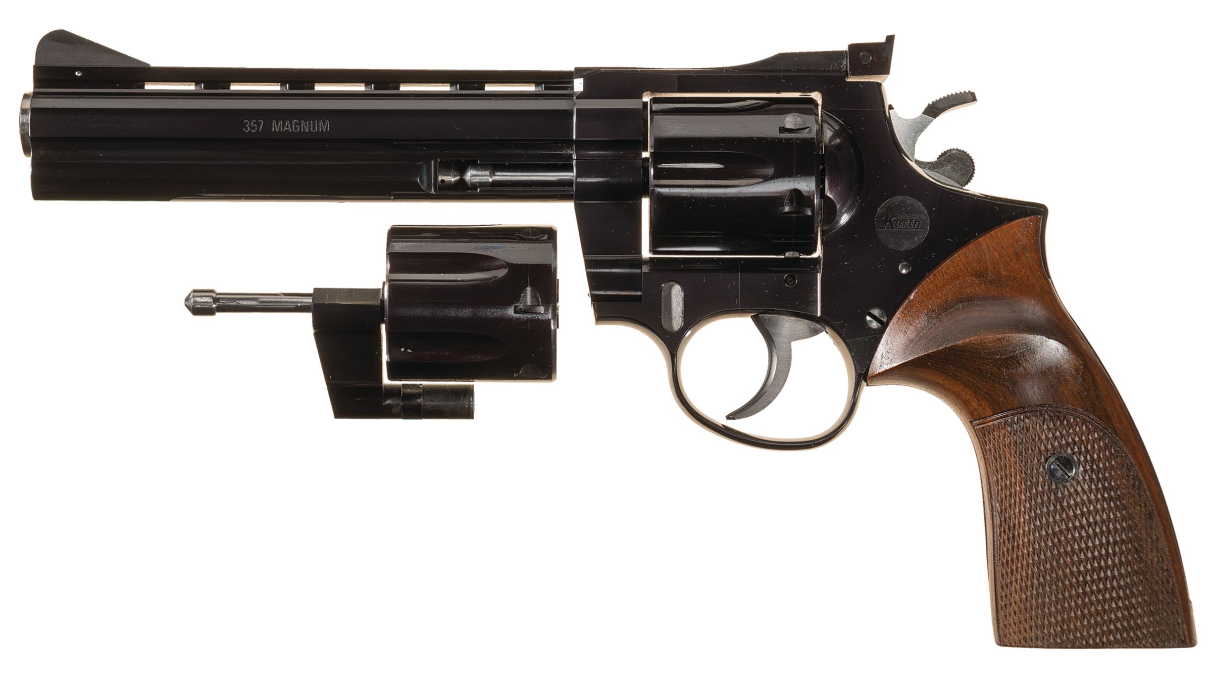 Korth Sport Double Action Revolver with Case | Rock Island Auction