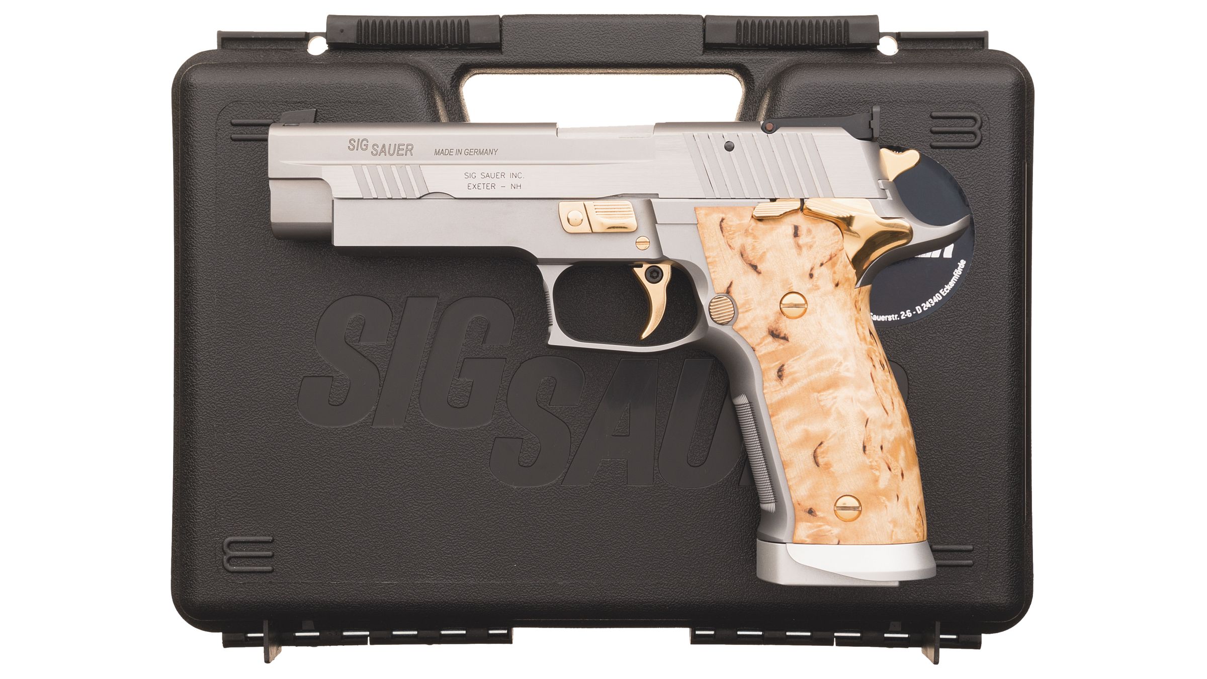SIG Sauer P226 Scandic Semi-Automatic Pistol with Case | Rock Island ...