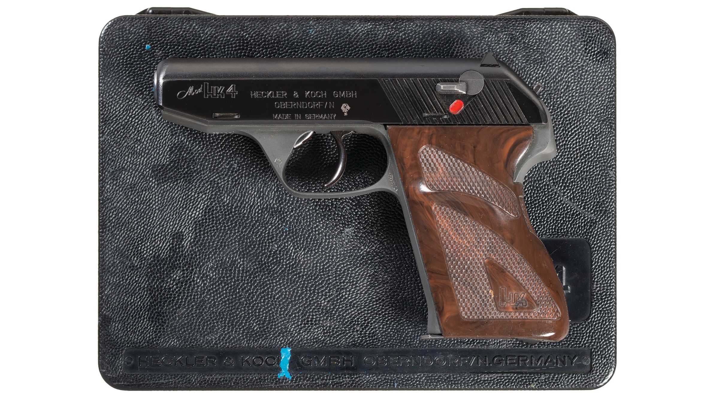 Cased Heckler & Koch HK4 Pistol with Cased Conversion Kit | Rock Island ...