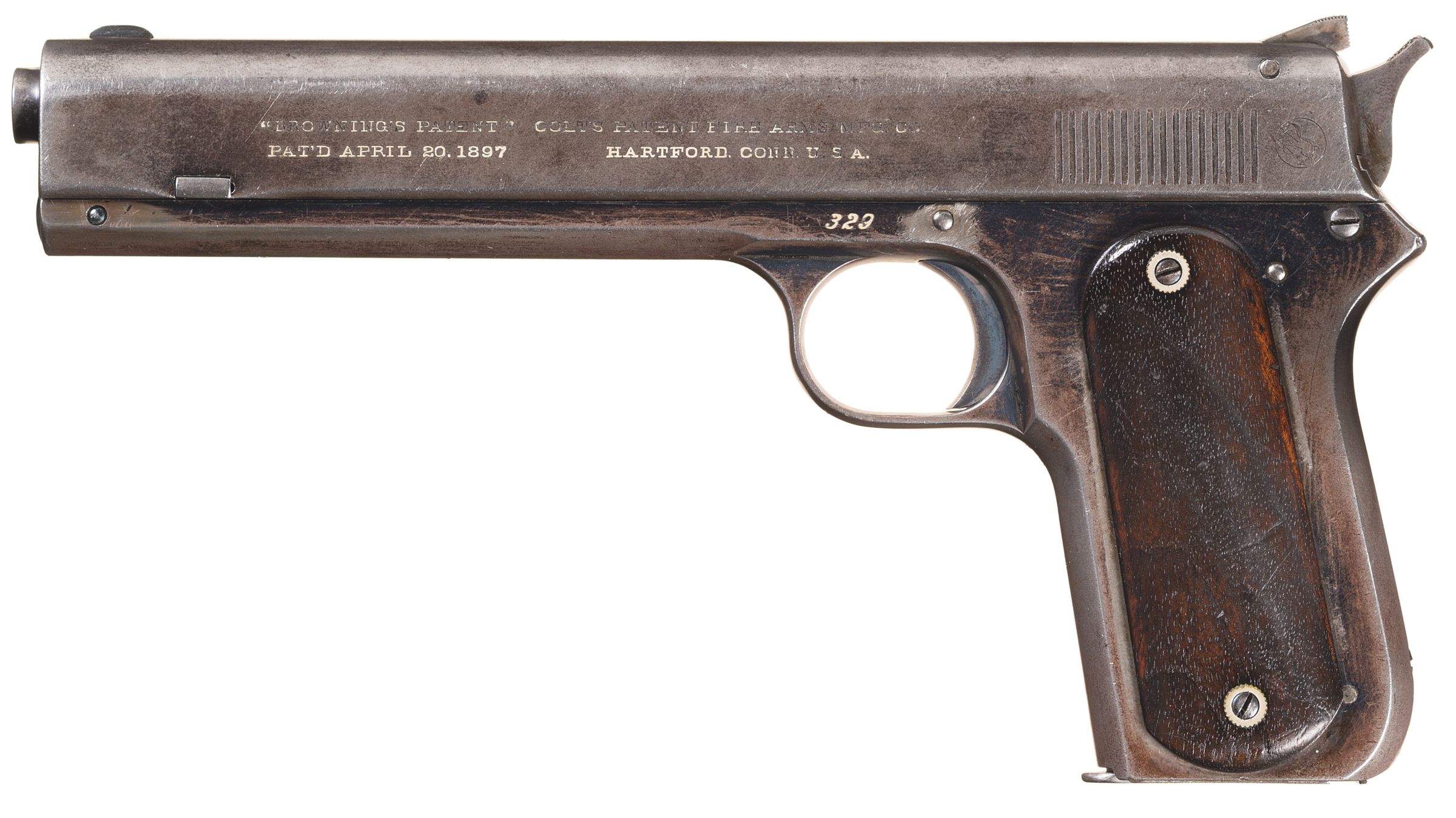 Colt Model 1900 Sight Safety Semi-Automatic Pistol | Rock Island Auction