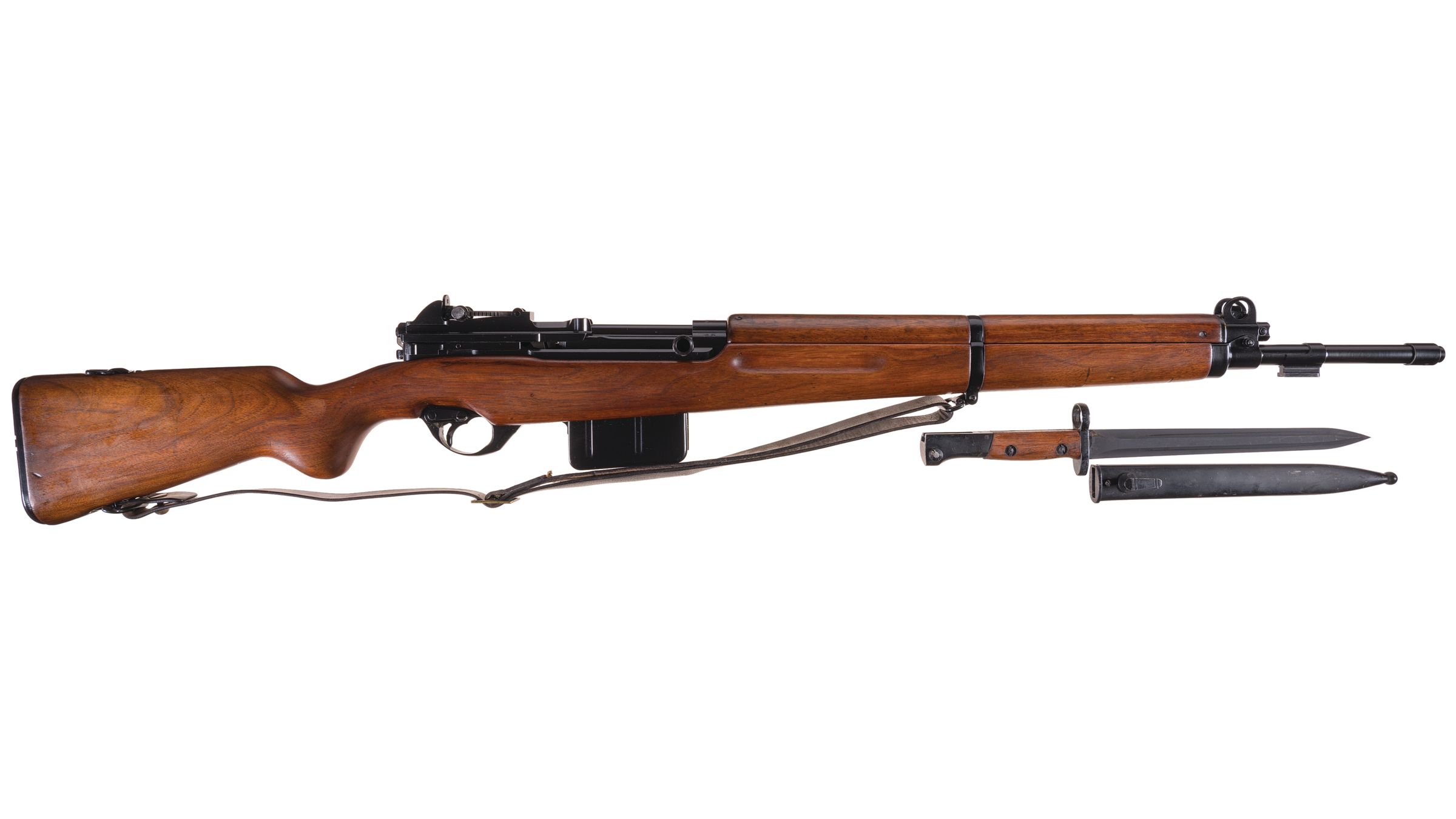 FN Luxembourg Contract 1949 Rifle w-Bayonet | Rock Island Auction
