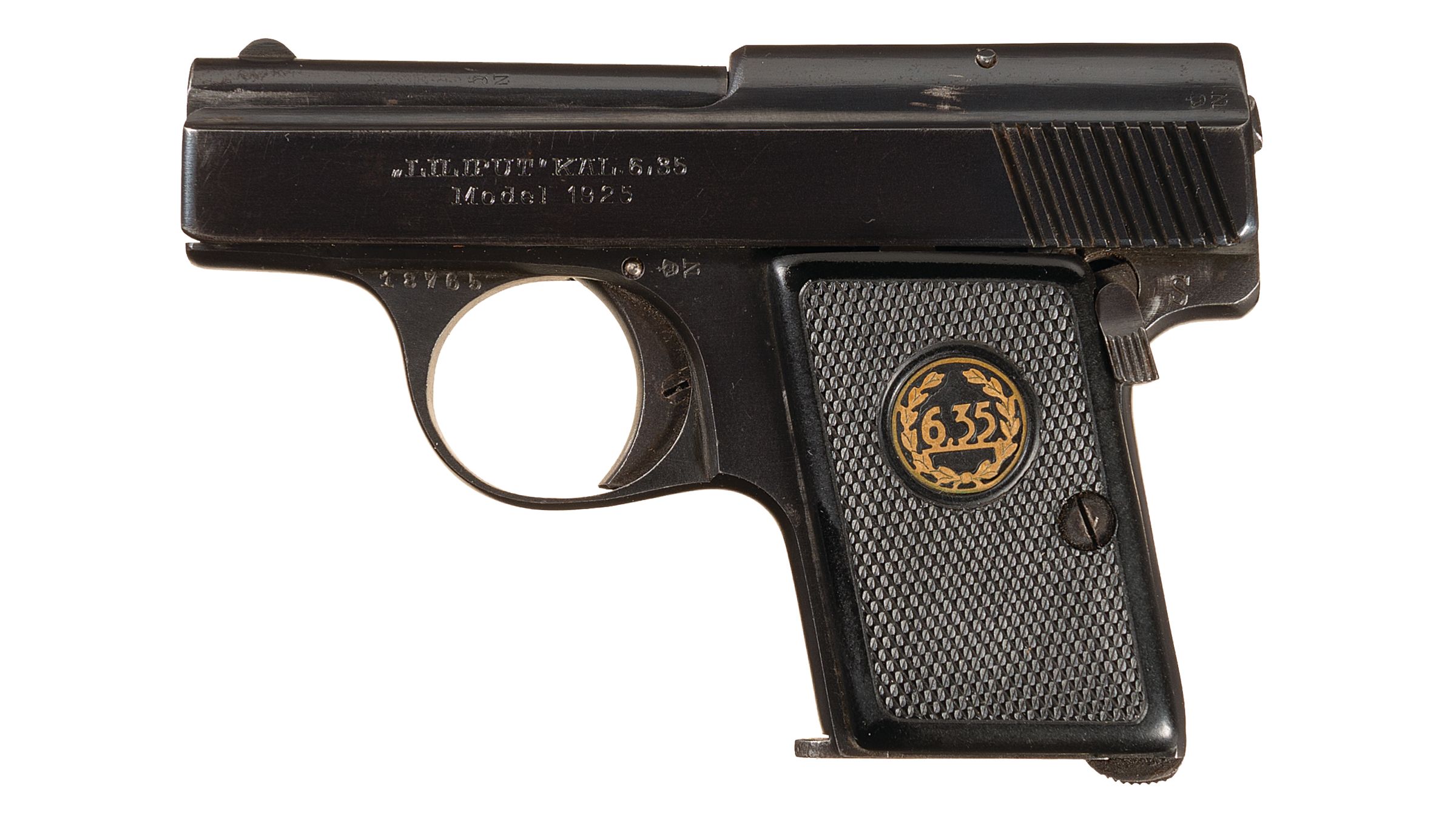 Scarce August Menz Liliput Model 1925 Pistol | Rock Island Auction