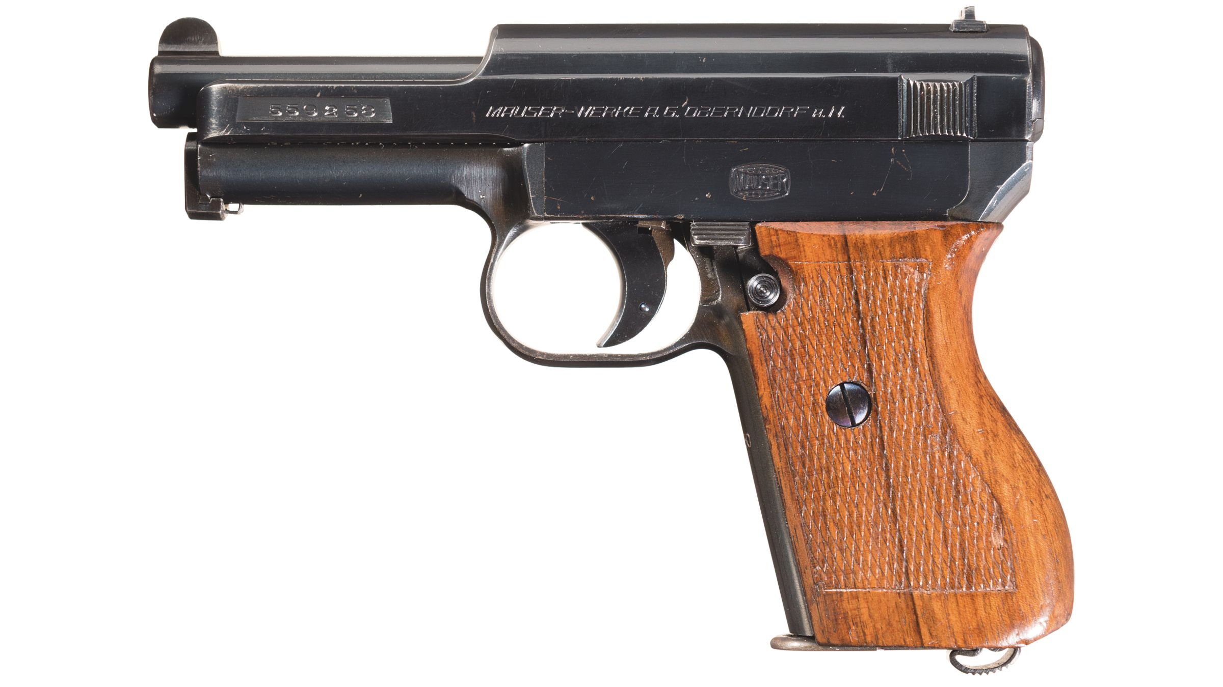 Kriegsmarine Marked Mauser 1934 Pistol w-Matching Mag | Rock Island Auction