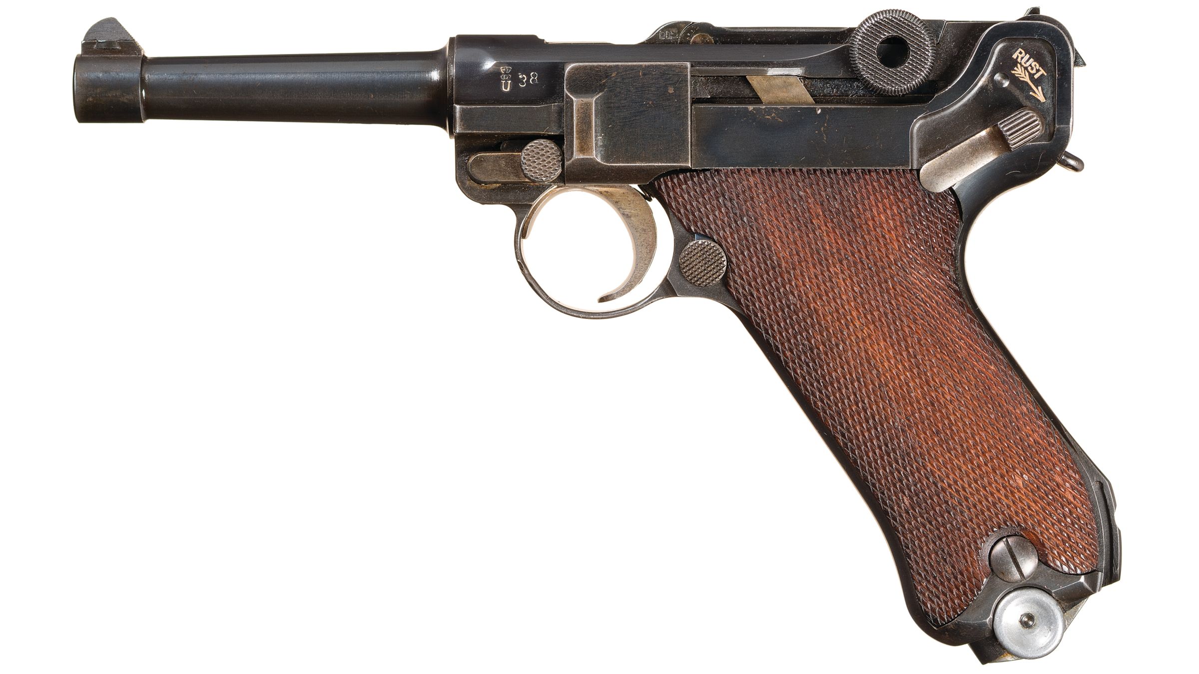 Mauser Oberndorf Dutch Contract Luger, Holster | Rock Island Auction