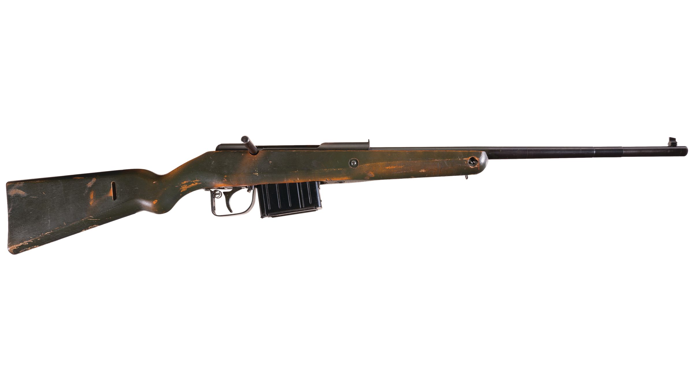 Late WWII Nazi VG1 Volksgewehr Bolt Action Rifle | Rock Island Auction