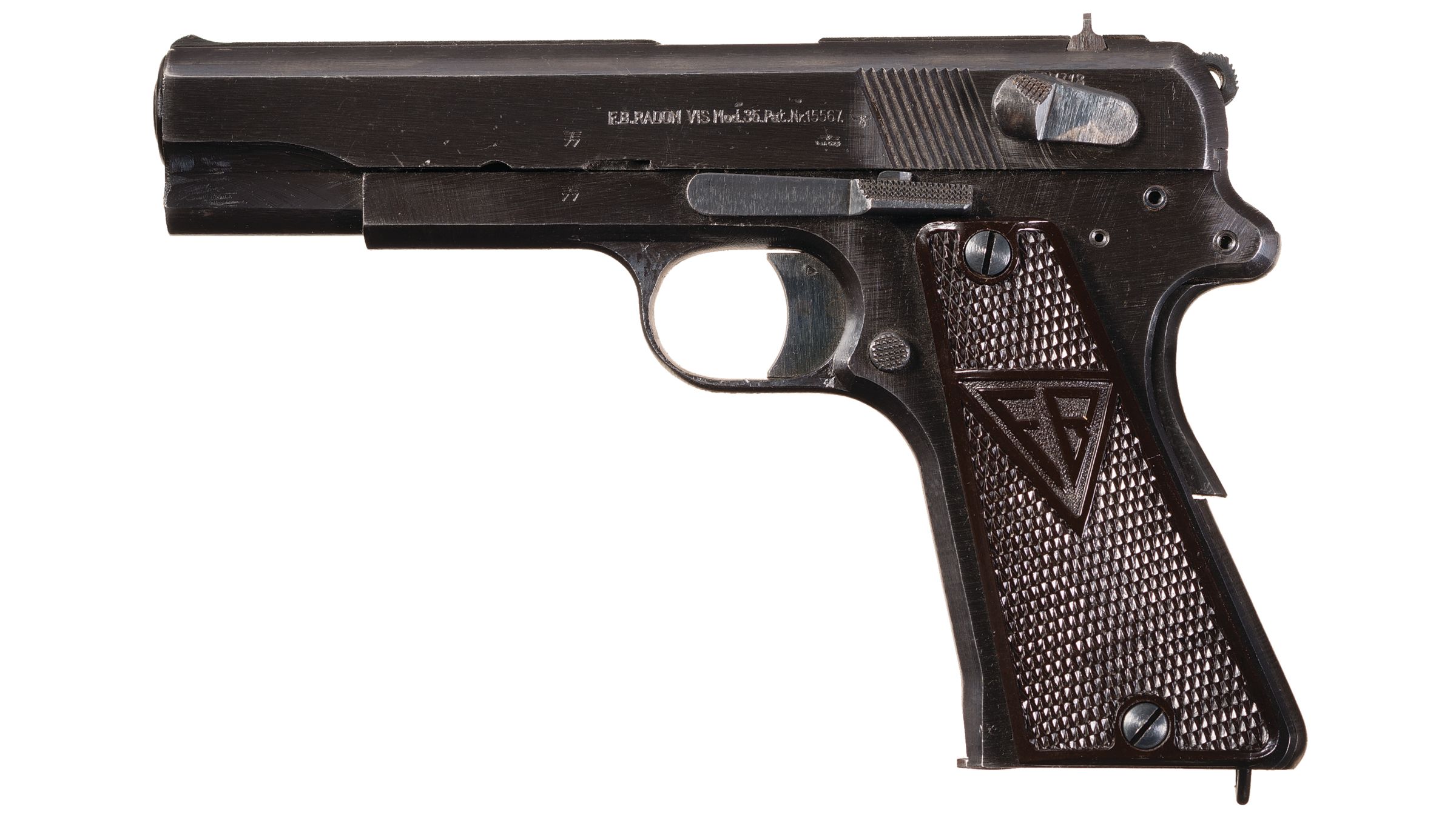 Excellent Nazi Occupation Radom VIS 35 Pistol | Rock Island Auction