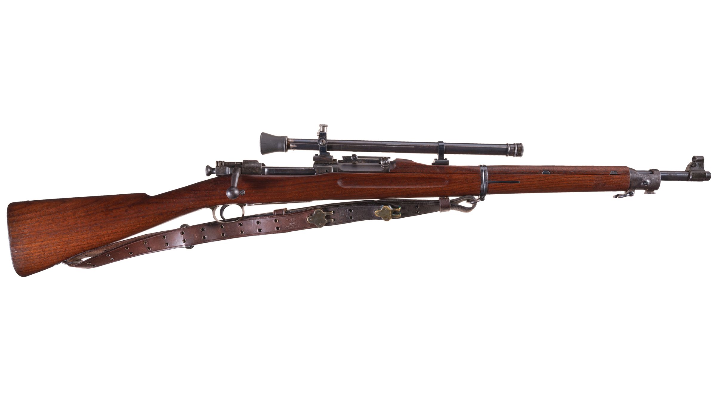 Springfield Model 1903 Bolt Action Rife w- Winchester A5 Scope | Rock ...