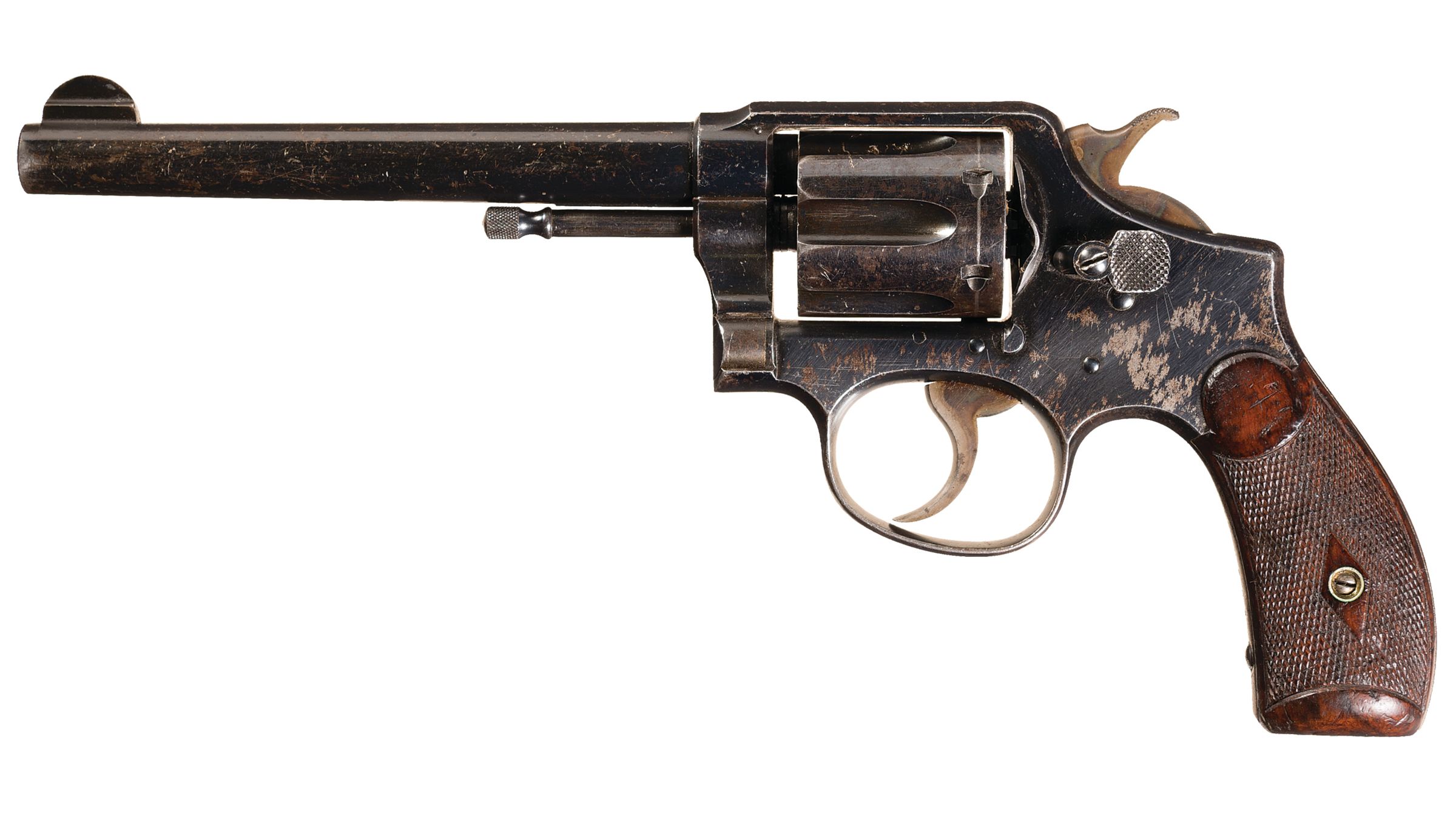 Scarce U.S. Navy Smith & Wesson 1899 Model Revolver | Rock Island Auction