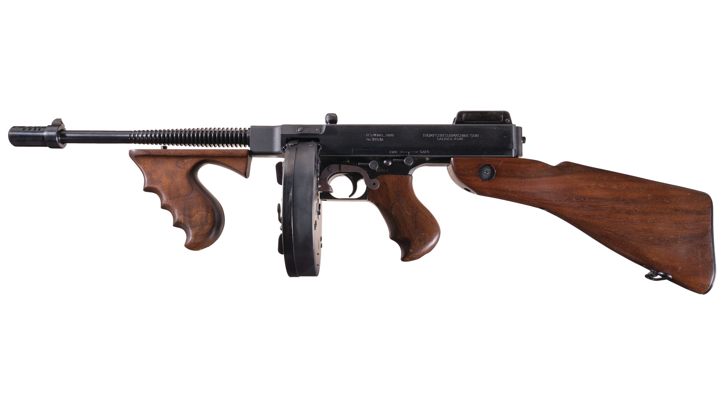 Fully Automatic Class III-NFA Auto-Ordnance Model 1928 | Rock Island ...