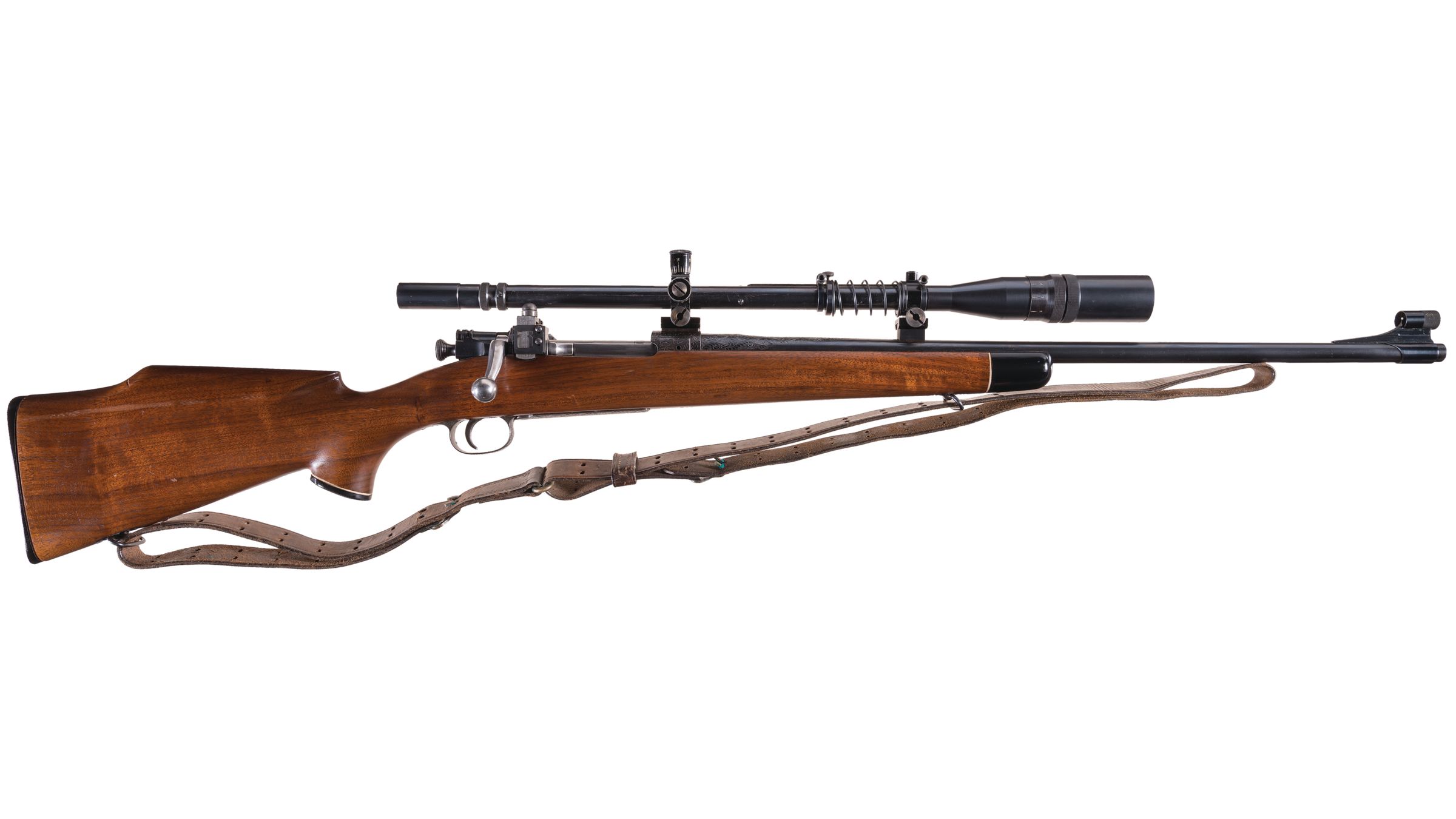 Engraved U.S. Springfield 1903 w-Unertl 8x USMC-Sniper Scope | Rock ...