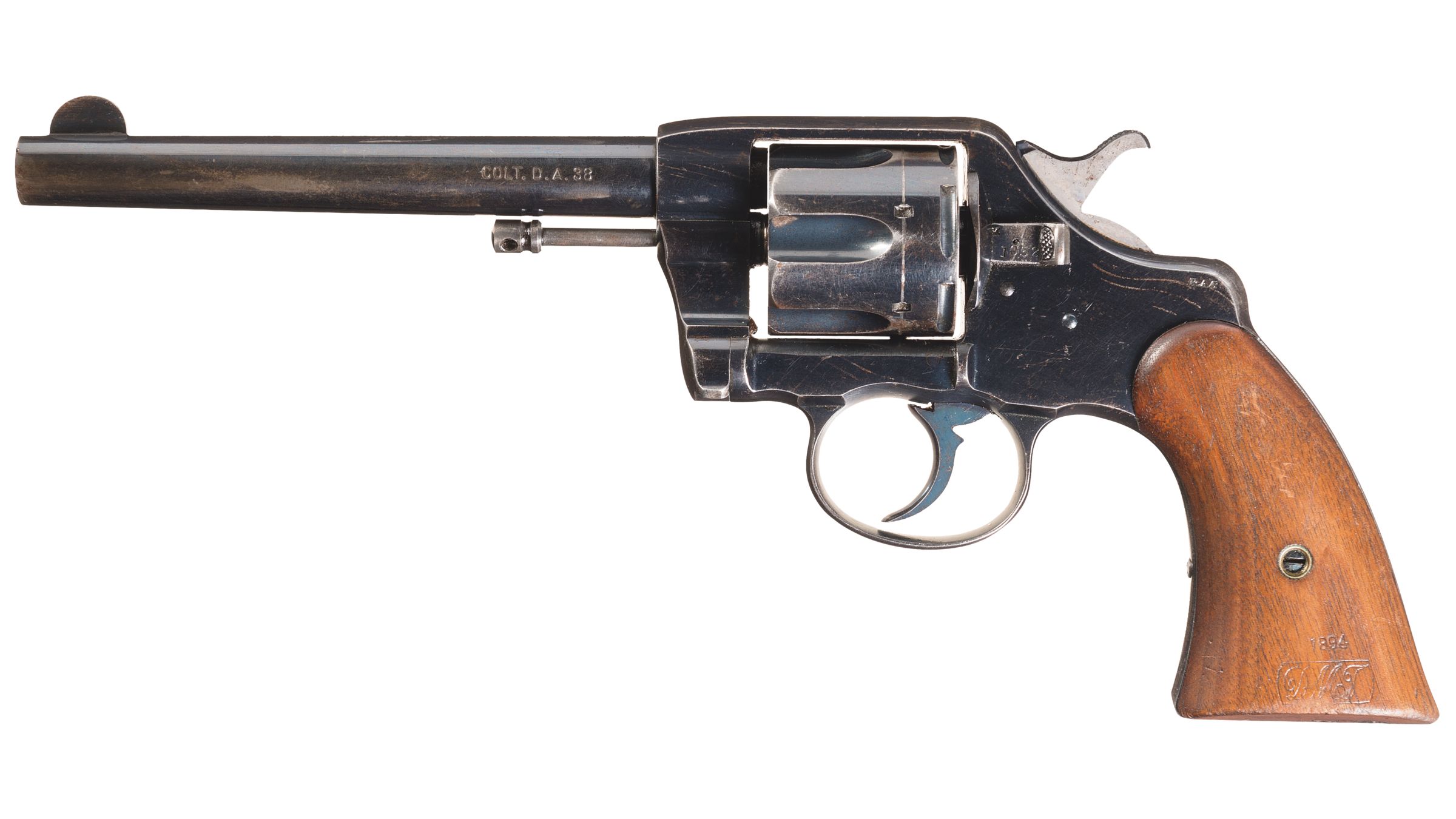Antique Colt Model 1894 New Army Double Action Revolver | Rock Island ...