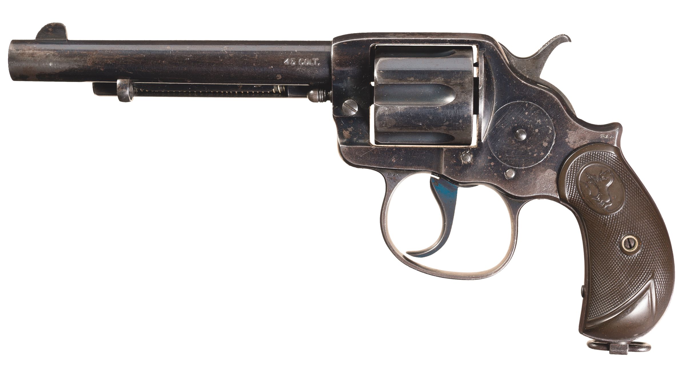 U.S. Colt Model 1878-1902 'Philippine Constabulary' Revolver | Rock ...