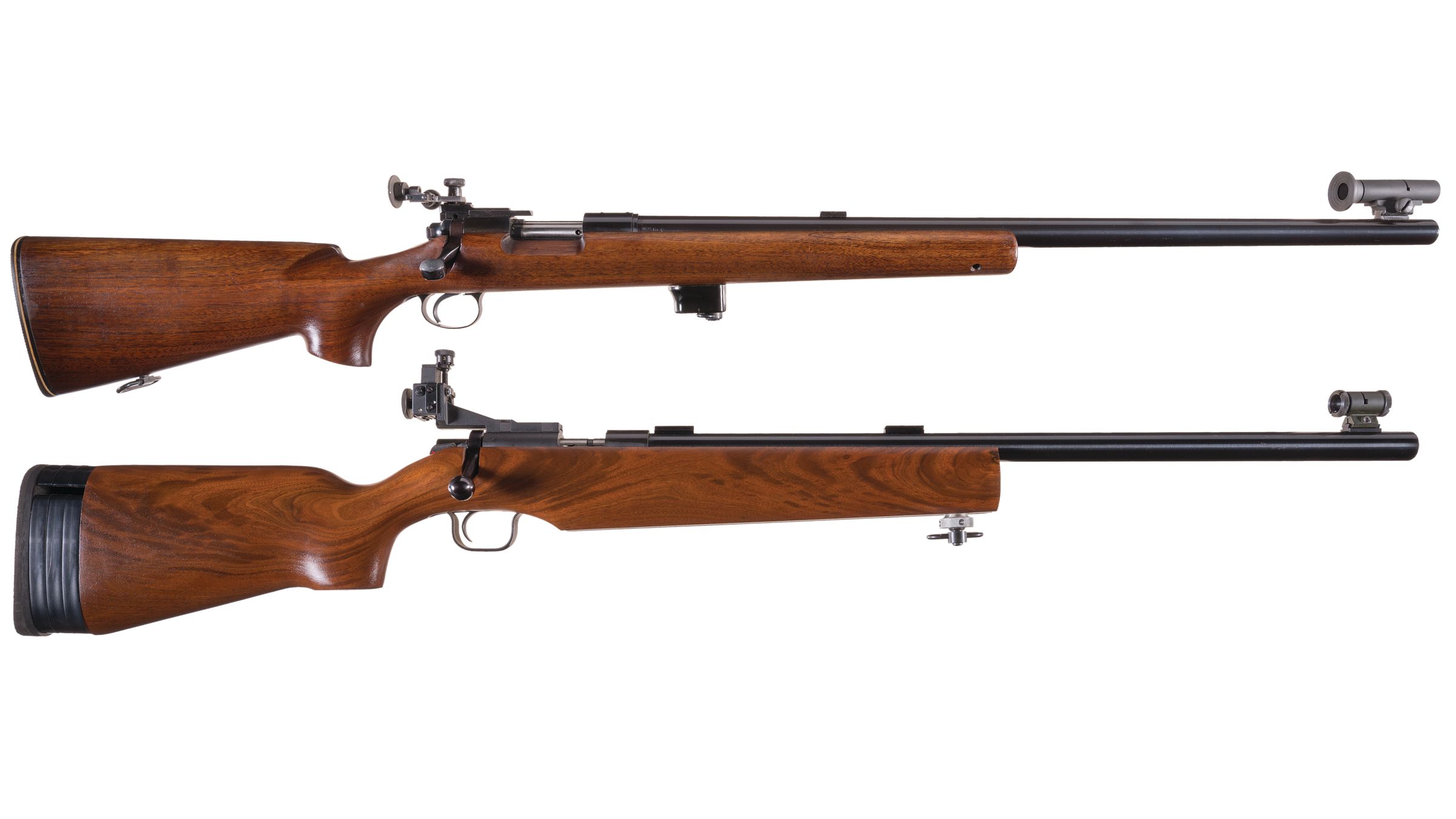 Two U.S. Marked Bolt Action Target Rifles | Rock Island Auction