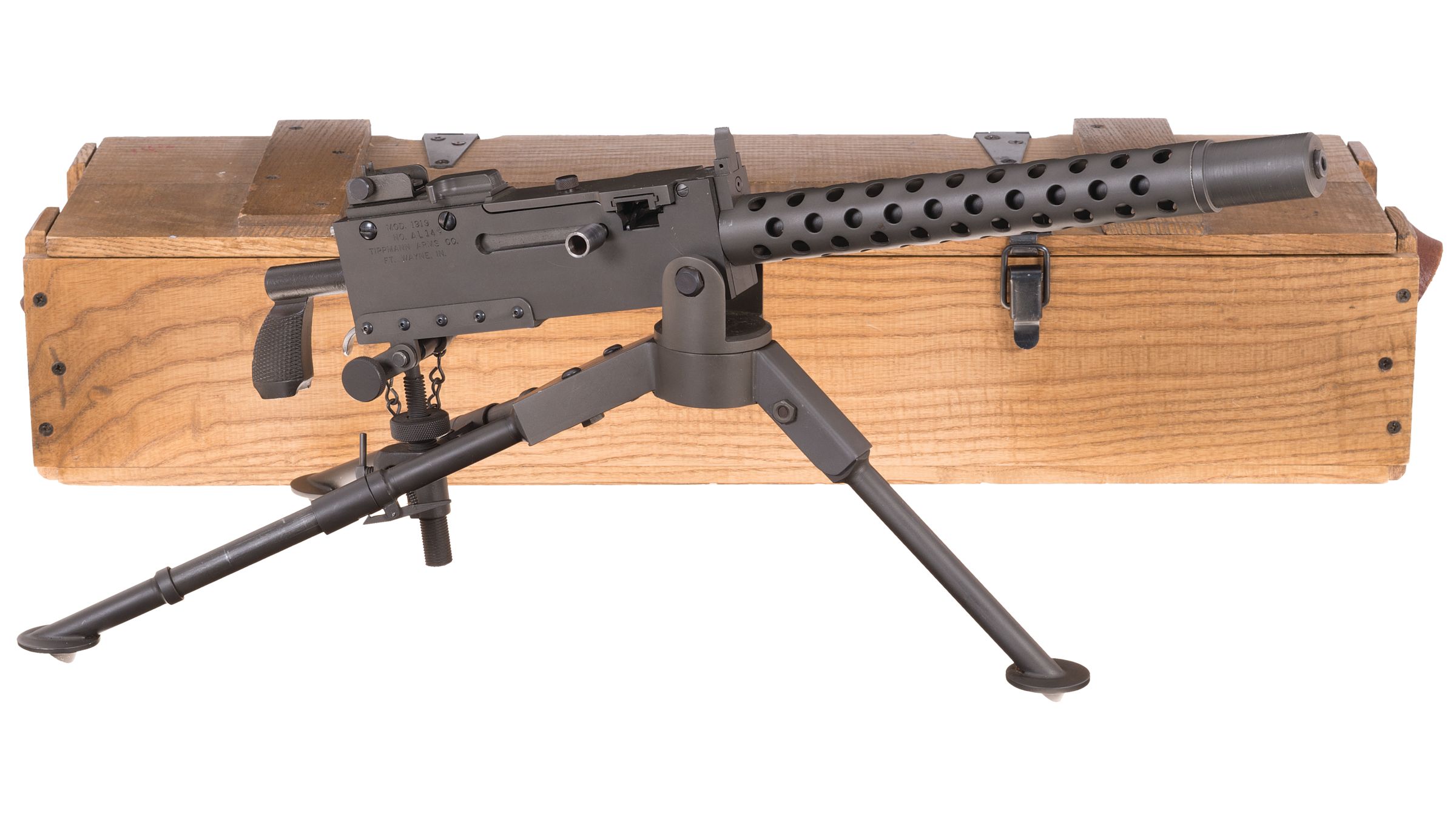 Tippmann Arms Miniature Browning Model 1919 Machine Gun Rock Island Tippmann Arms Miniature Browning Model 1919 Machine Gun Rock Island