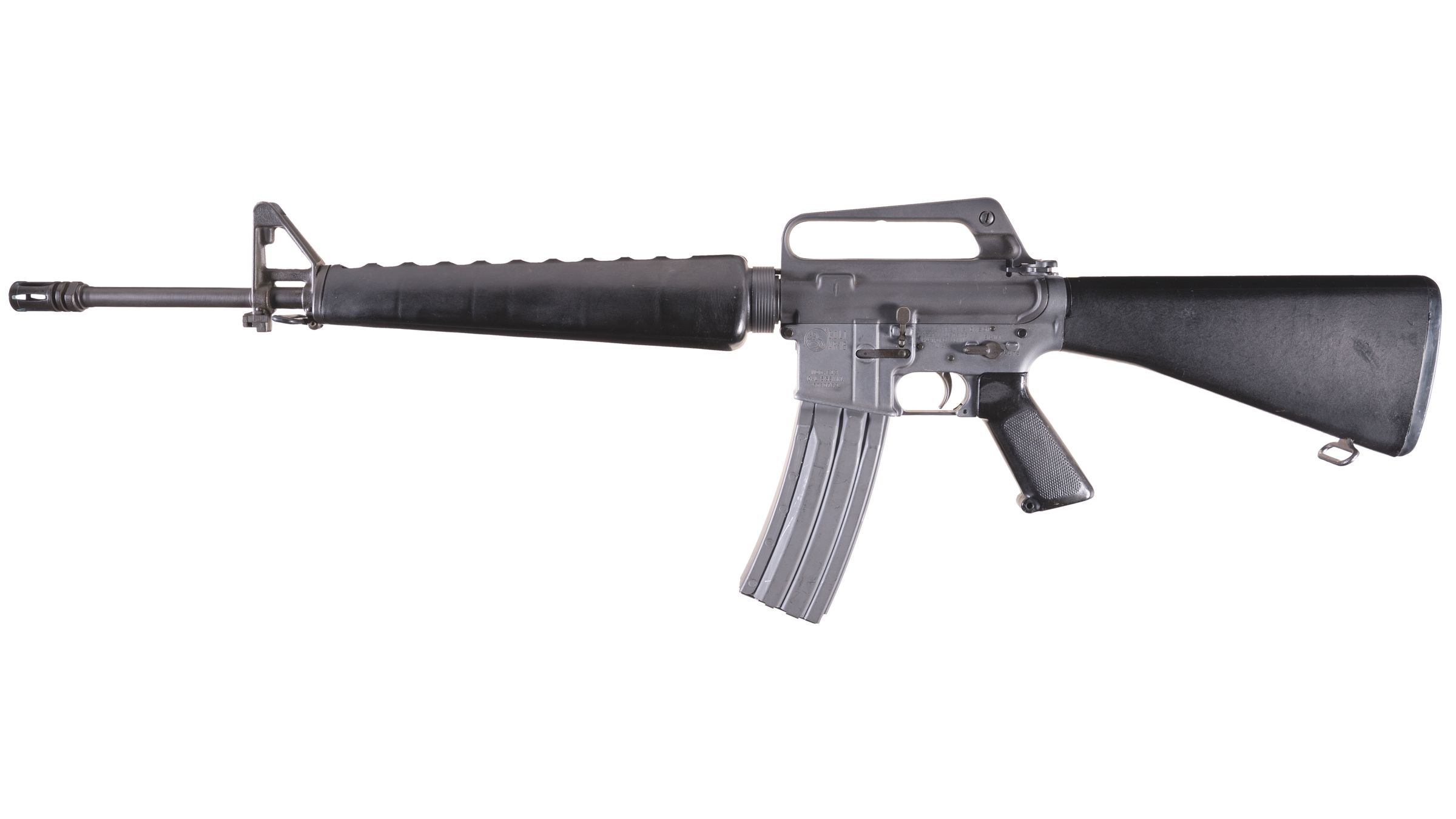 Scarce Desirable Colt Model 613 Fully Automatic Machine Gun | Rock ...