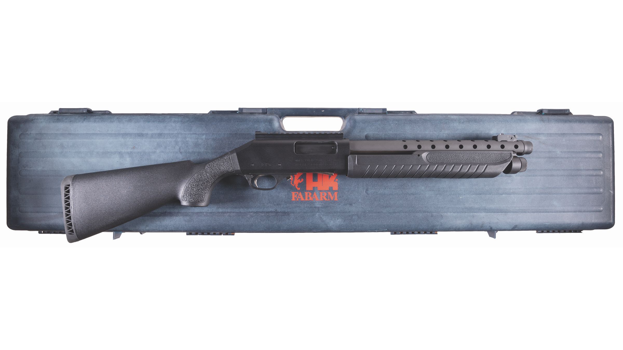 Heckler & Koch-Fabarm FP6 Short Barreled Slide Action Shotgun | Rock ...