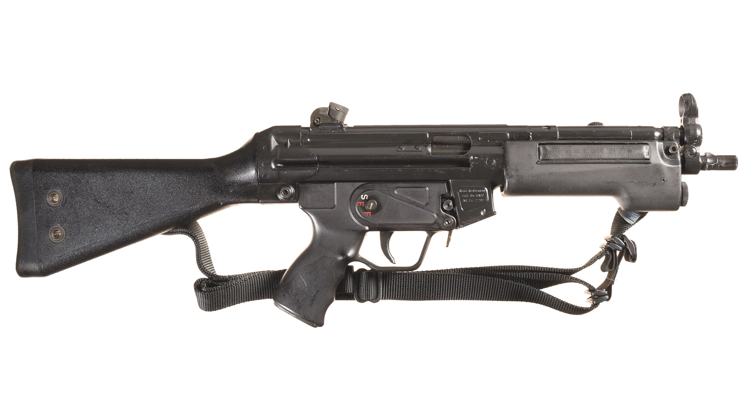 Heckler & Koch MP5A2 Submachine Gun Class III-NFA | Rock Island Auction