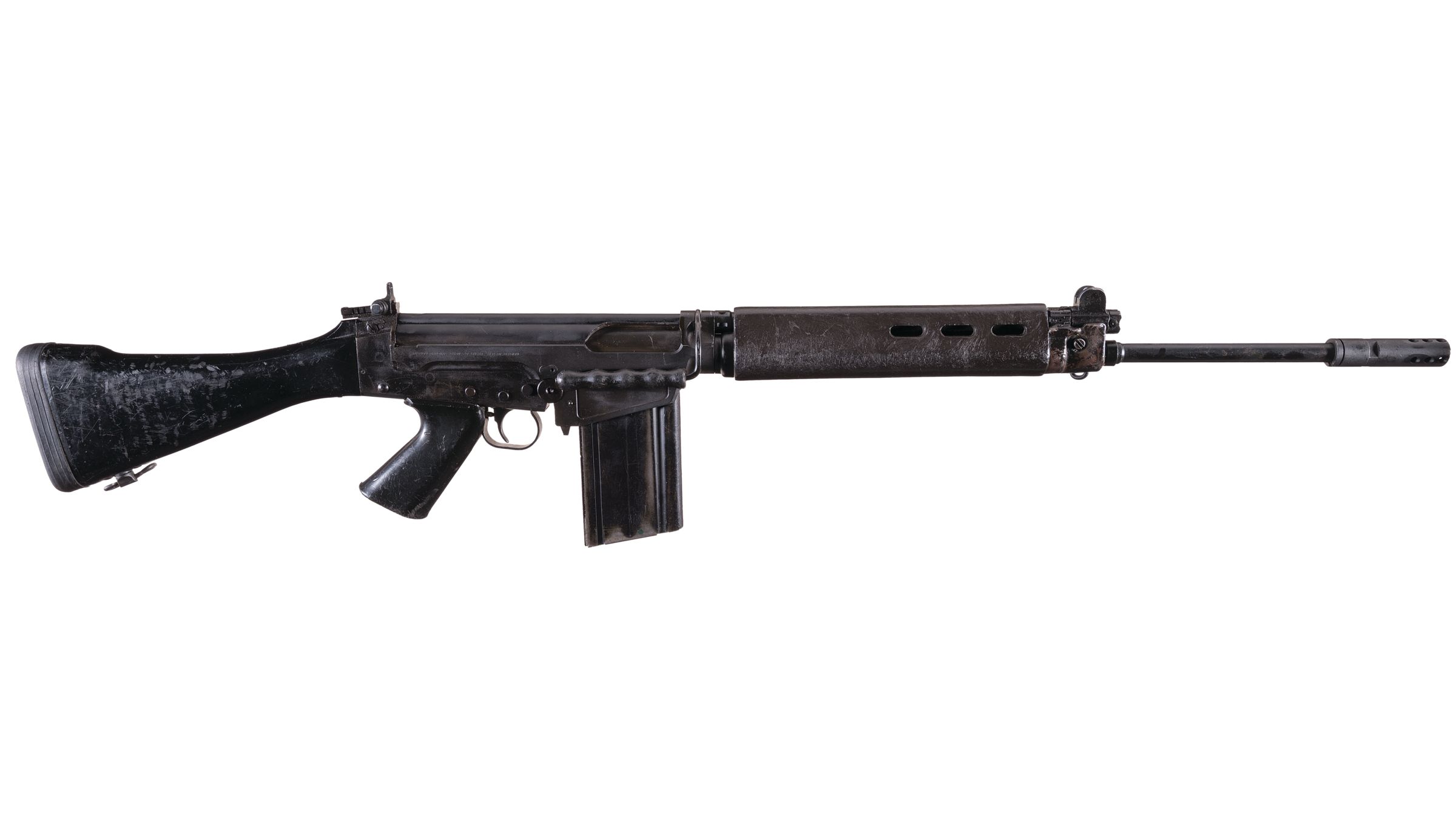 Fabrique Nationale Fully Automatic FAL Machine Gun | Rock Island Auction