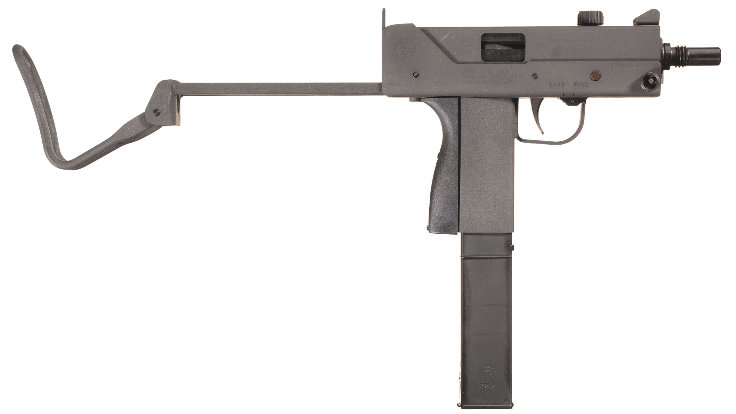 SWD Cobray Fully Automatic M11-A Class III-NFA Submachine Gun | Rock ...