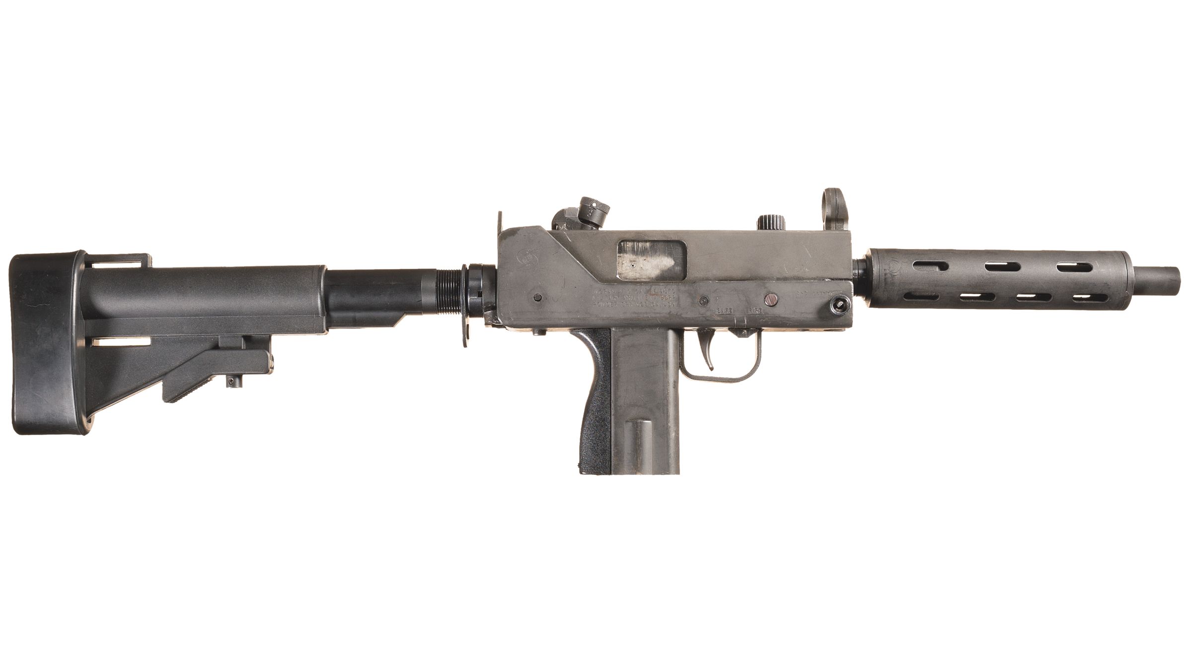 Military Armament Corp. Ingram M10 Class III-NFA Submachine Gun | Rock ...