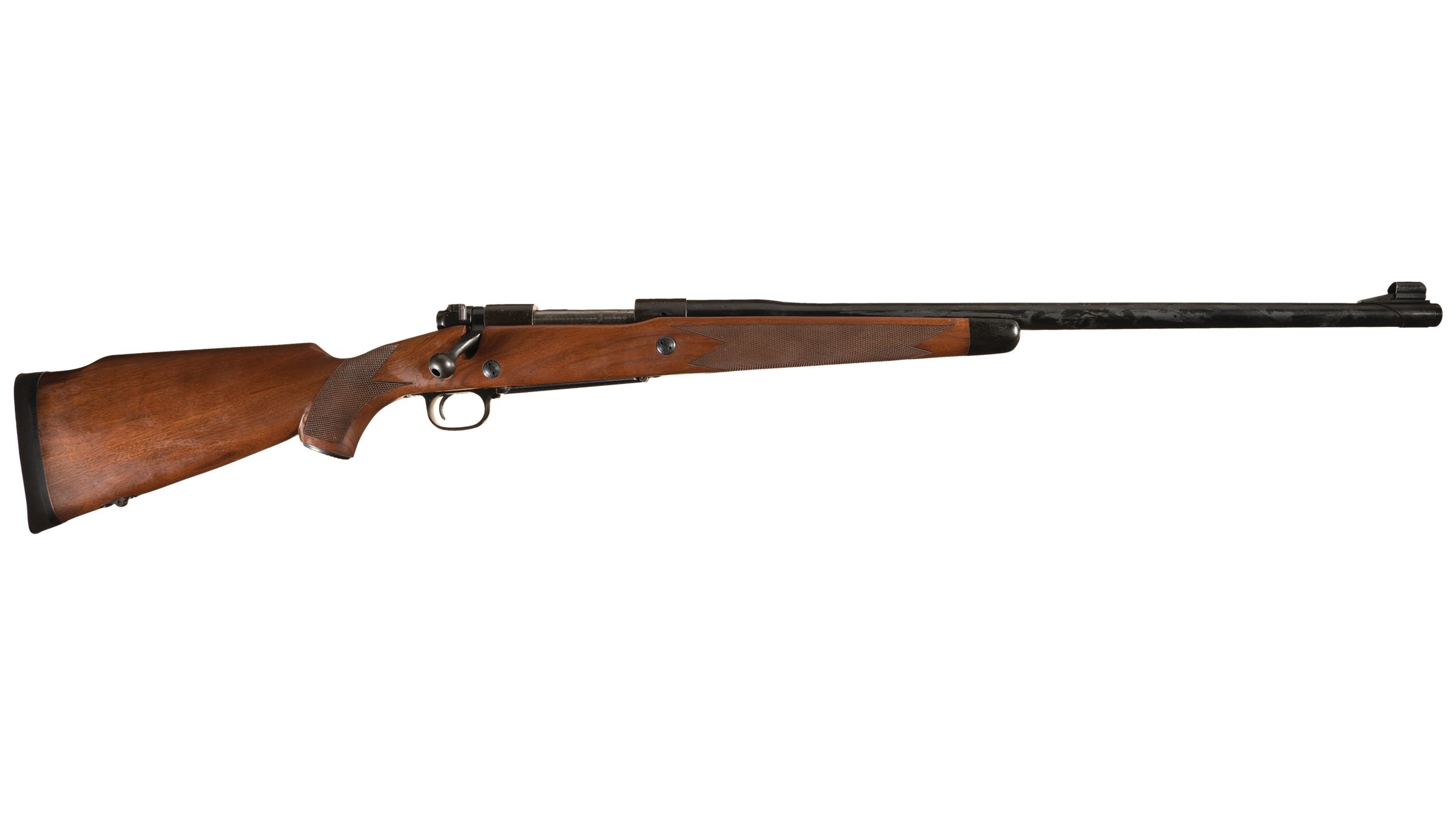 Winchester Model 70 Bolt Action .458 Winchester Magnum Rifle | Rock ...