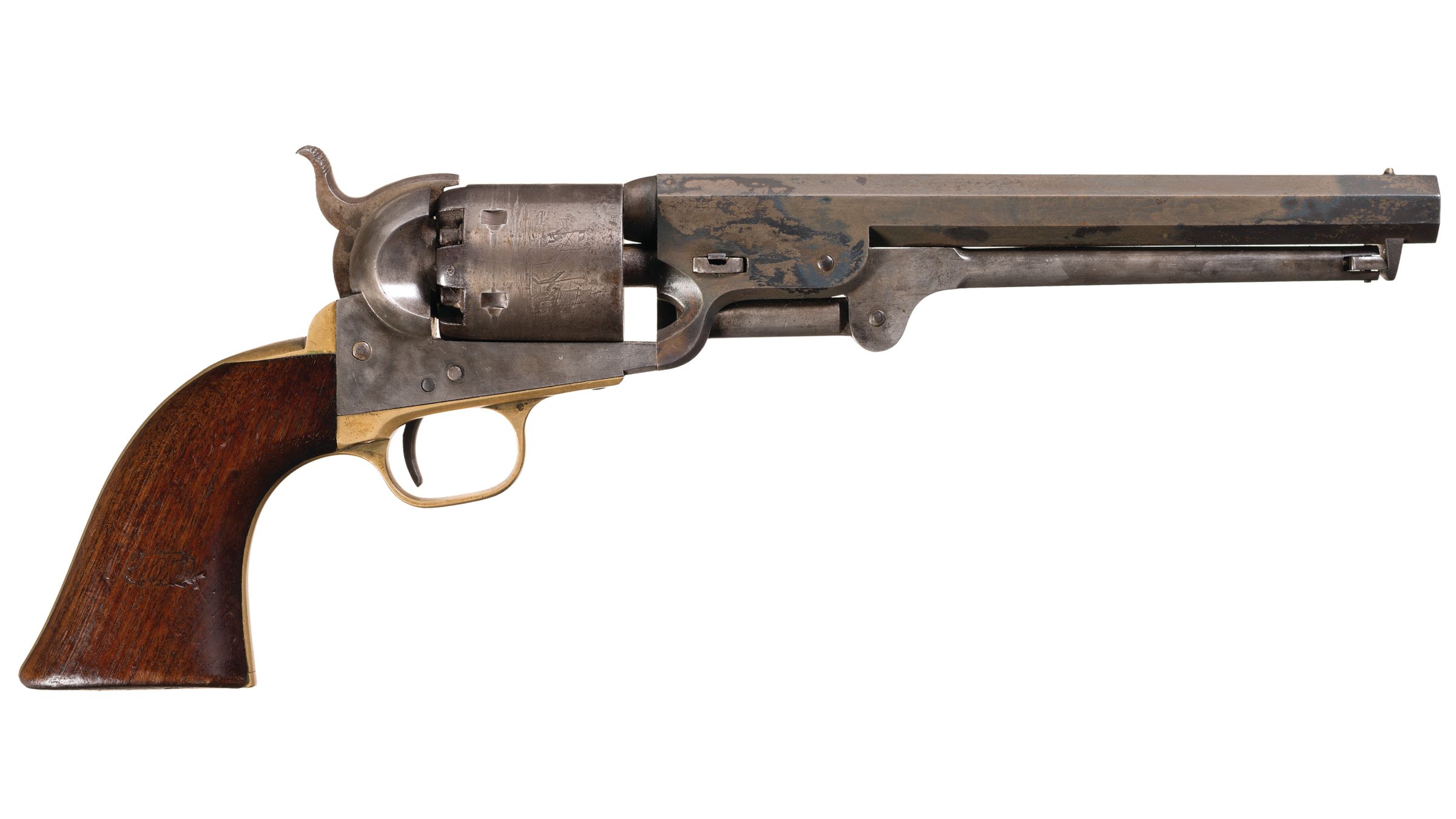 U.S. Colt Model 1851 Navy Percussion Revolver | Rock Island Auction