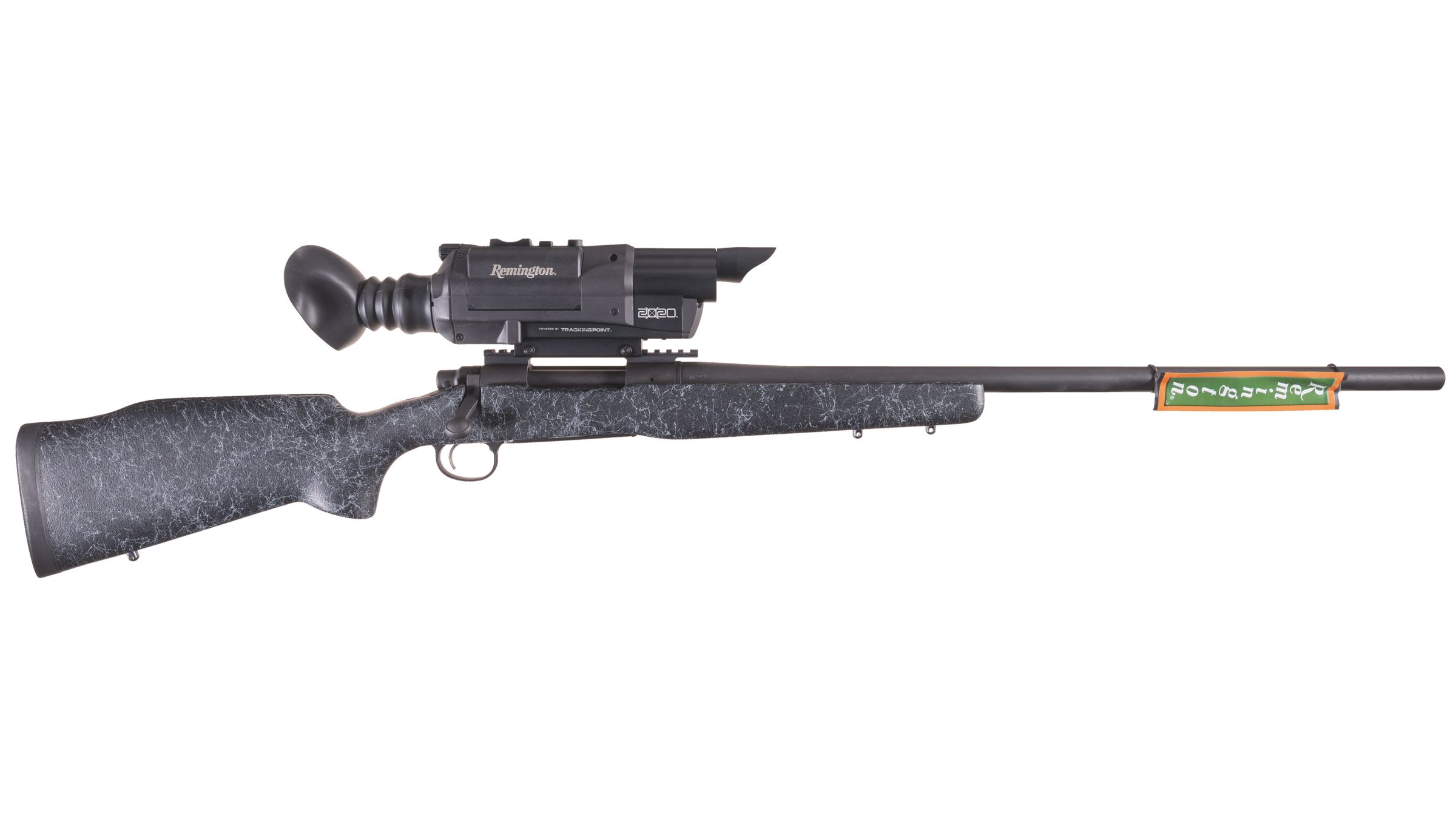 Remington-Trackingpoint 2020 Model 700 Rifle, Case, Box, Ammo | Rock ...
