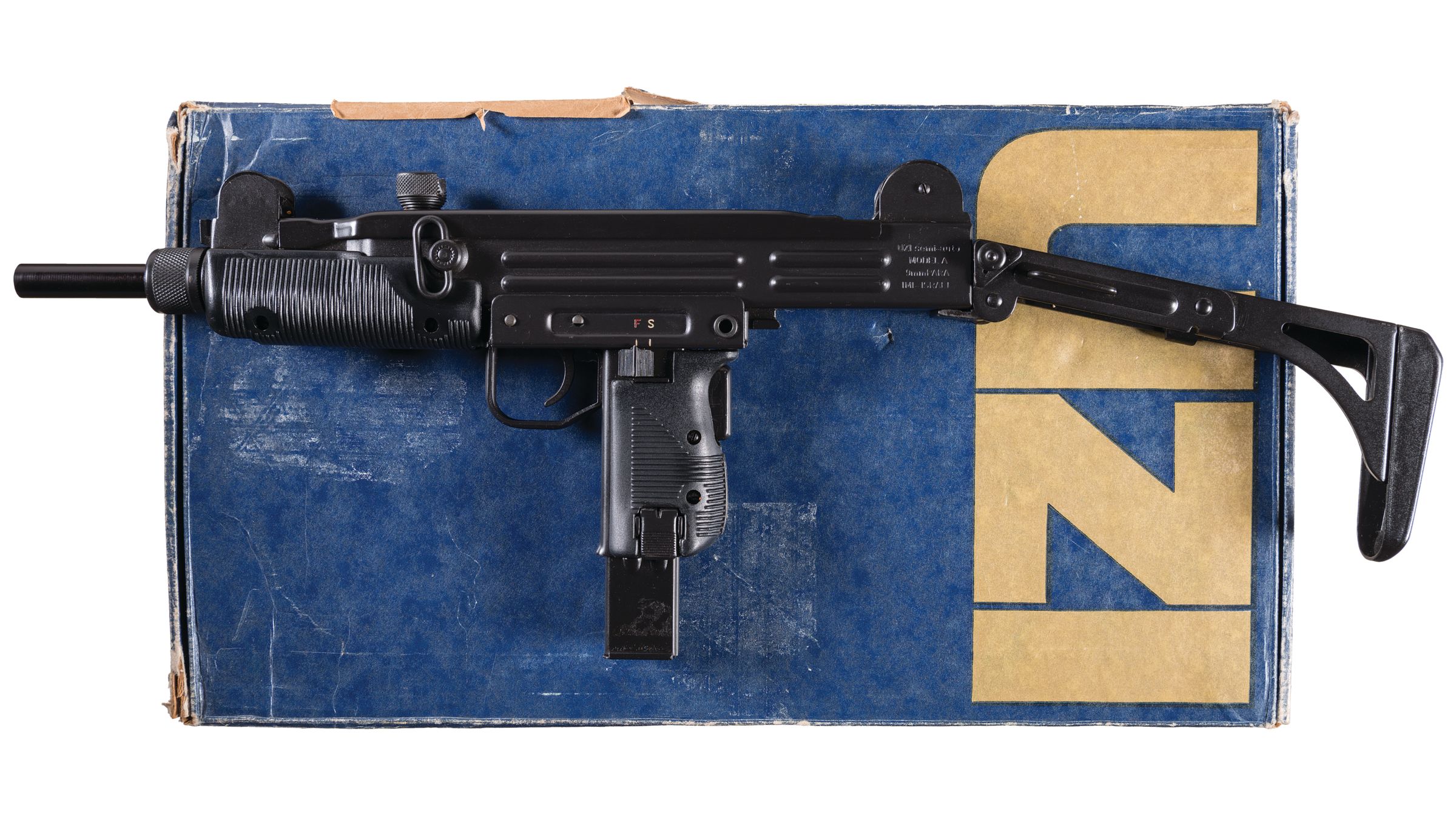Action Arms-I.M.I. Uzi Semi-Automatic Carbine with Box | Rock Island ...