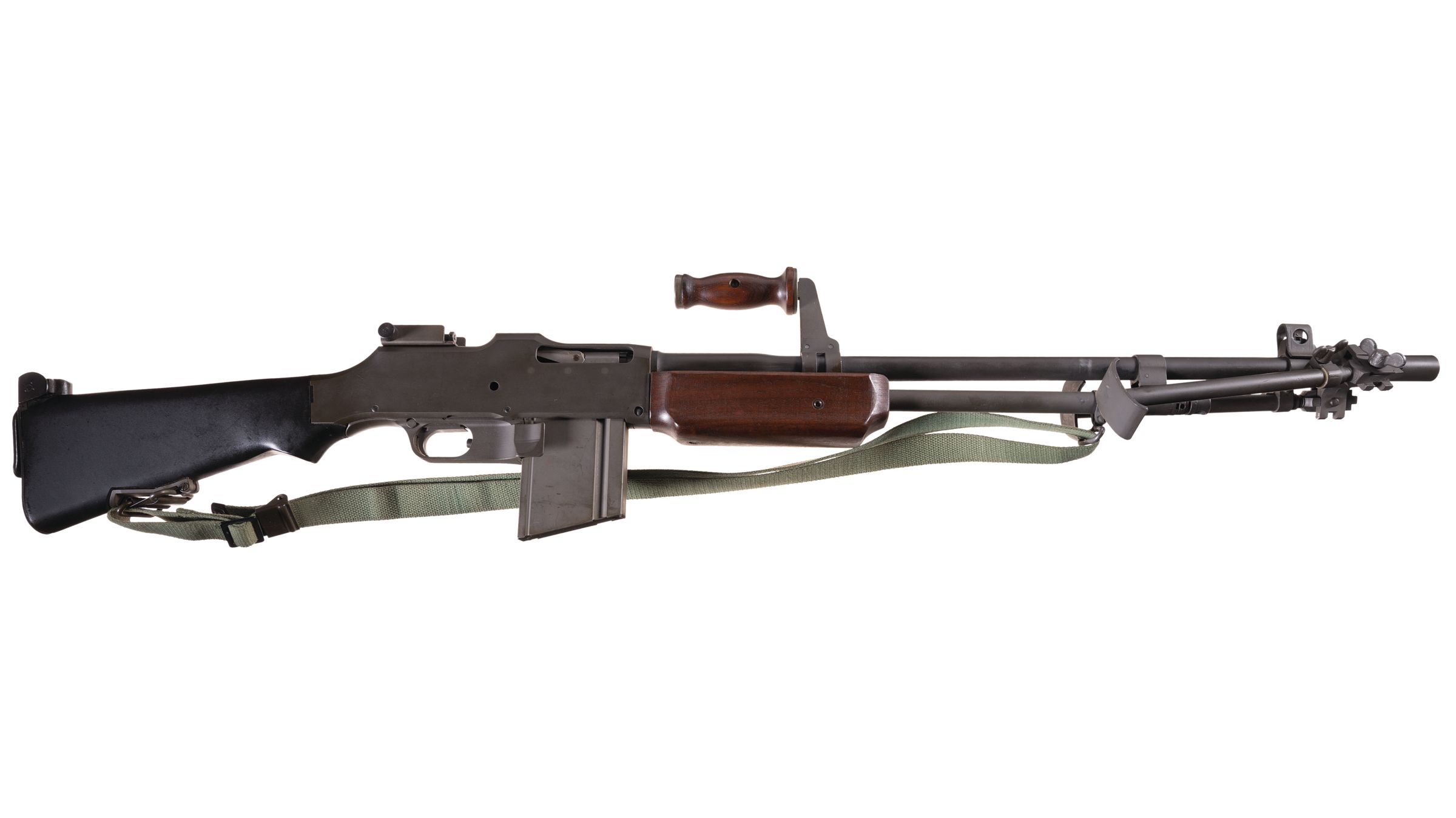 Ohio Ordnance Works Model 1918 A3 BAR Semi-Automatic Rifle | Rock ...