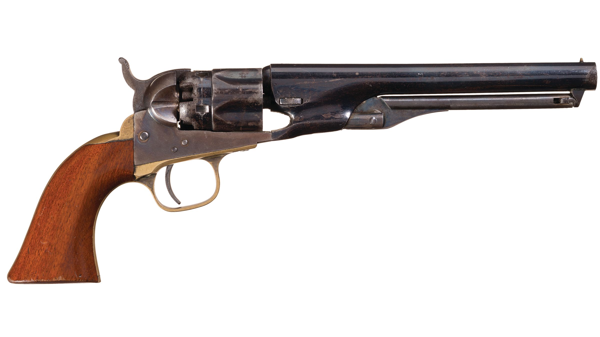Colt Model 1862 Police Percussion Revolver | Rock Island Auction