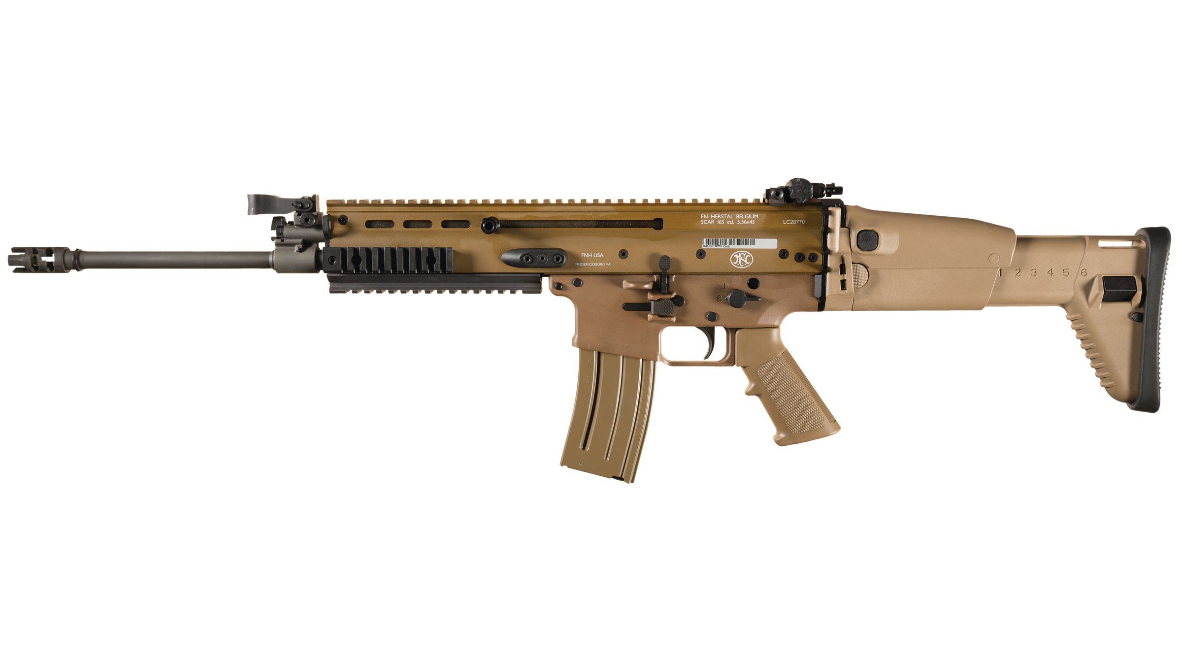 FNH USA FN SCAR 16S Semi-Automatic Carbine with Box | Rock Island Auction