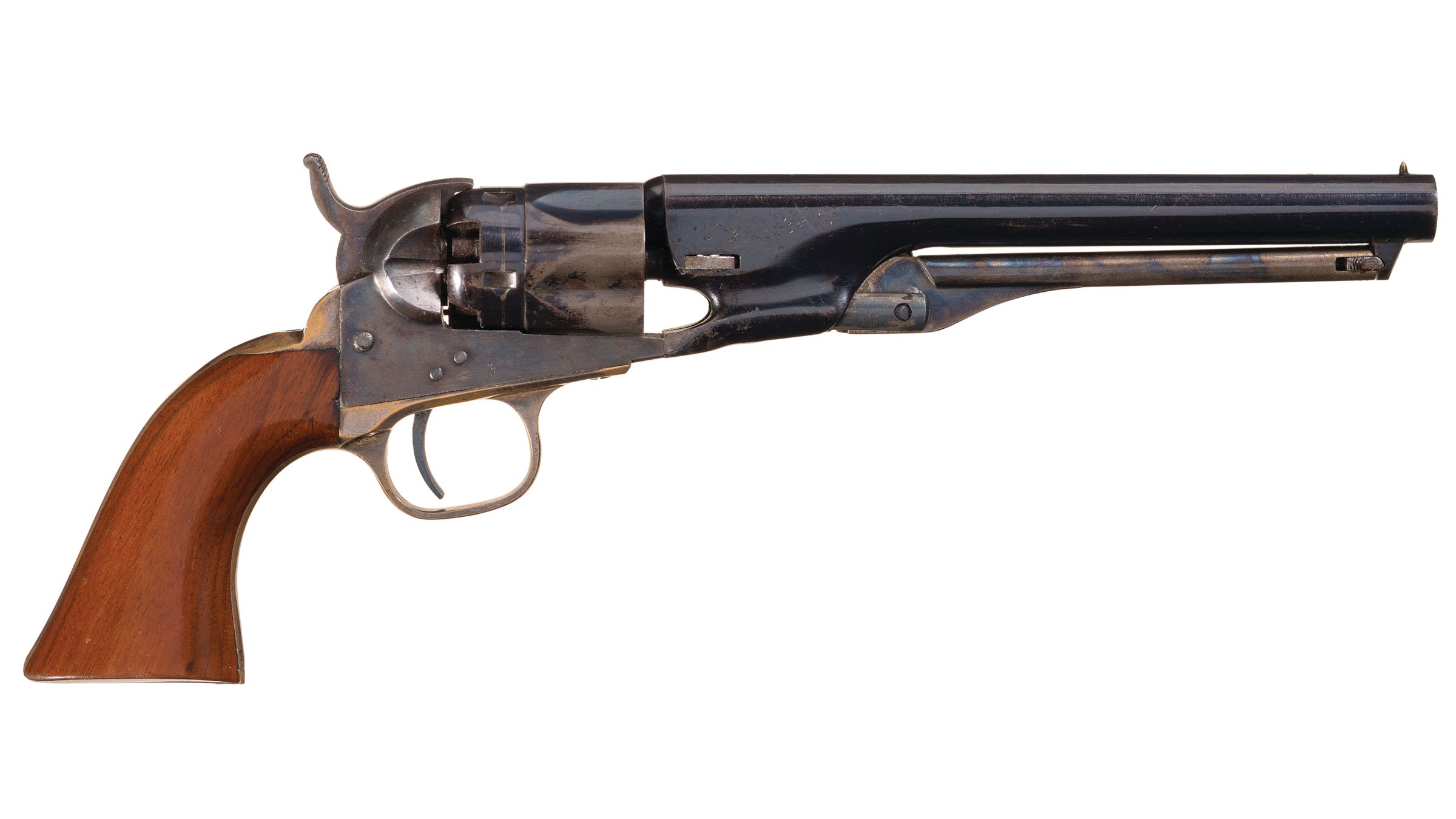 Colt Model 1862 Police Percussion Revolver | Rock Island Auction