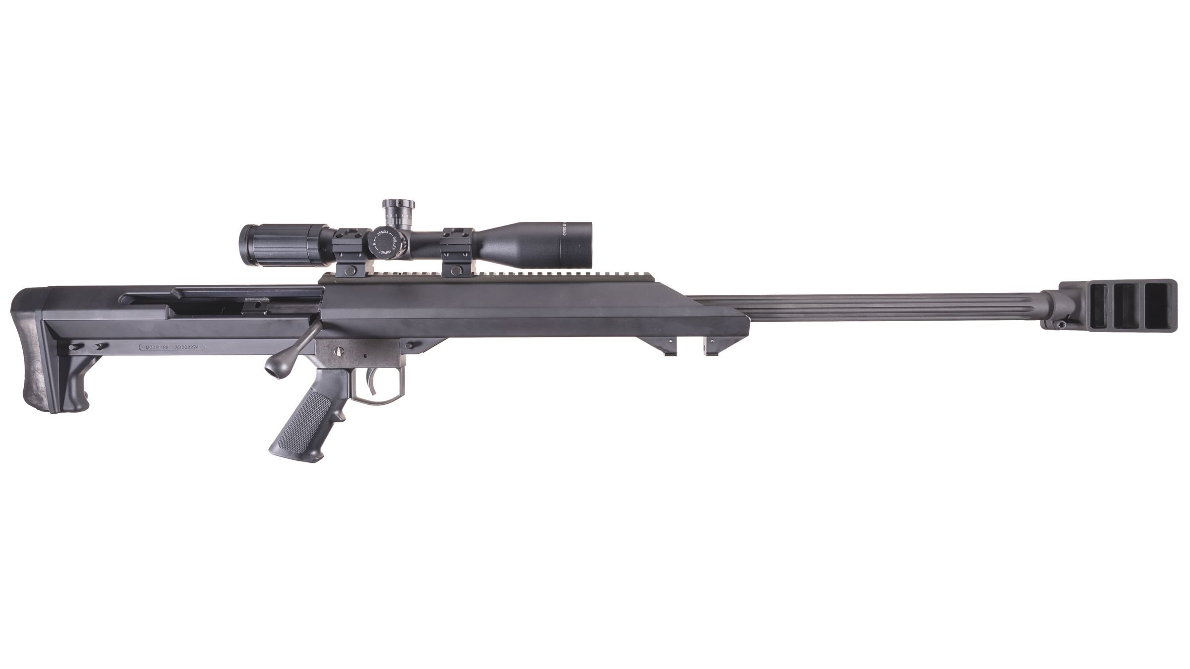 Barrett Model 99 Bolt Action Rifle in .50 BMG with Scope | Rock Island ...