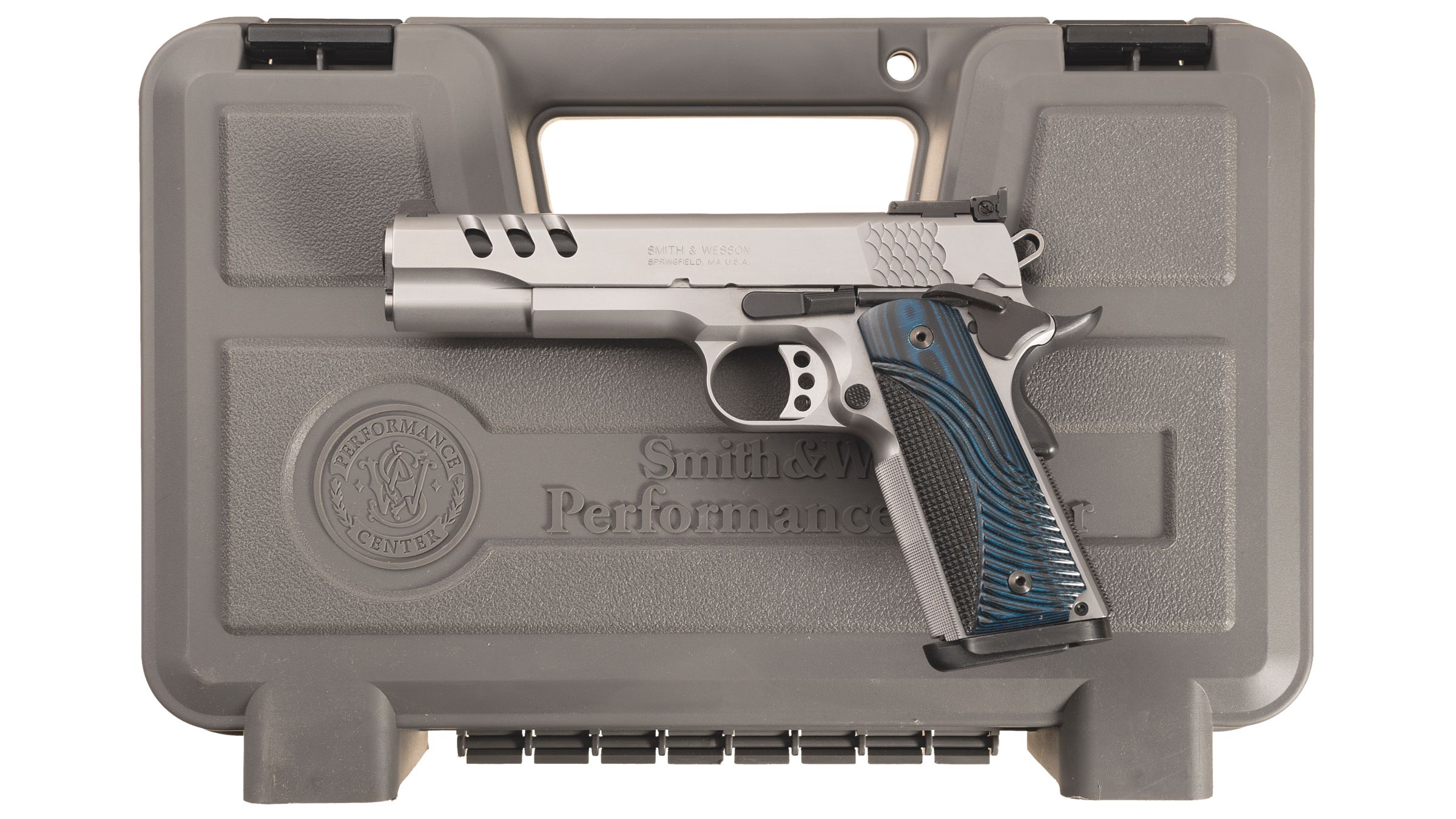 Smith & Wesson-Performance Center PC1911 Semi-Automatic Pistol | Rock ...