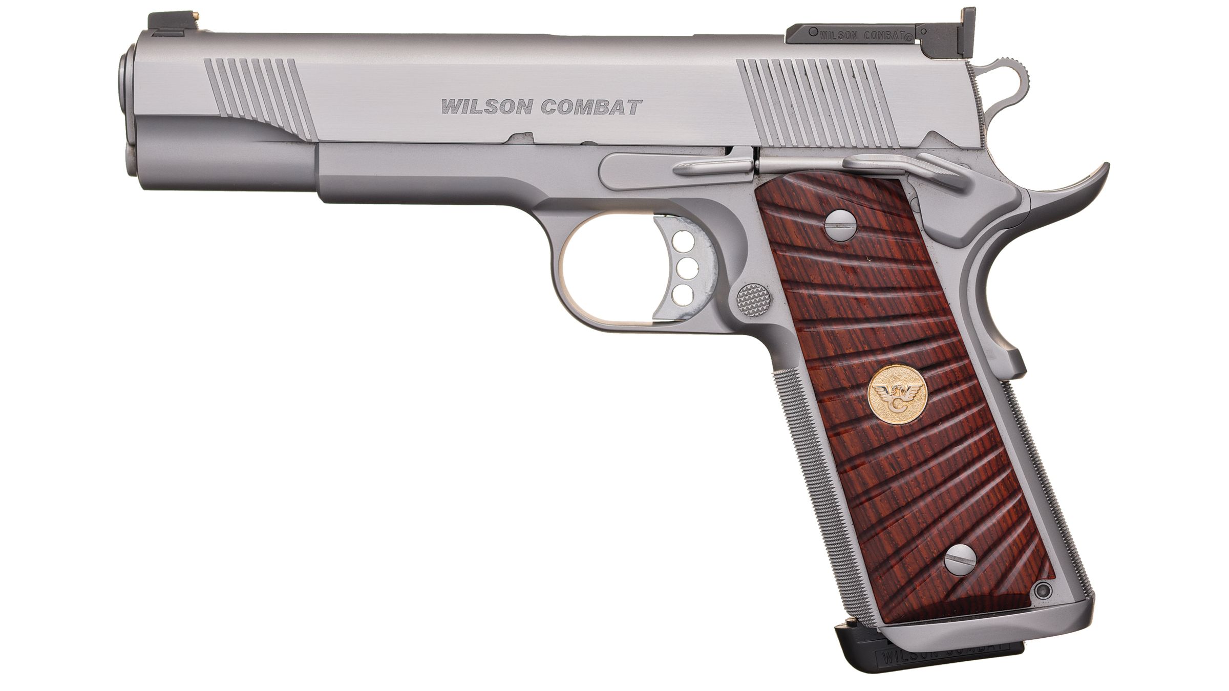 Wilson Combat Super Grade Model 1911 Semi-Automatic Pistol | Rock ...