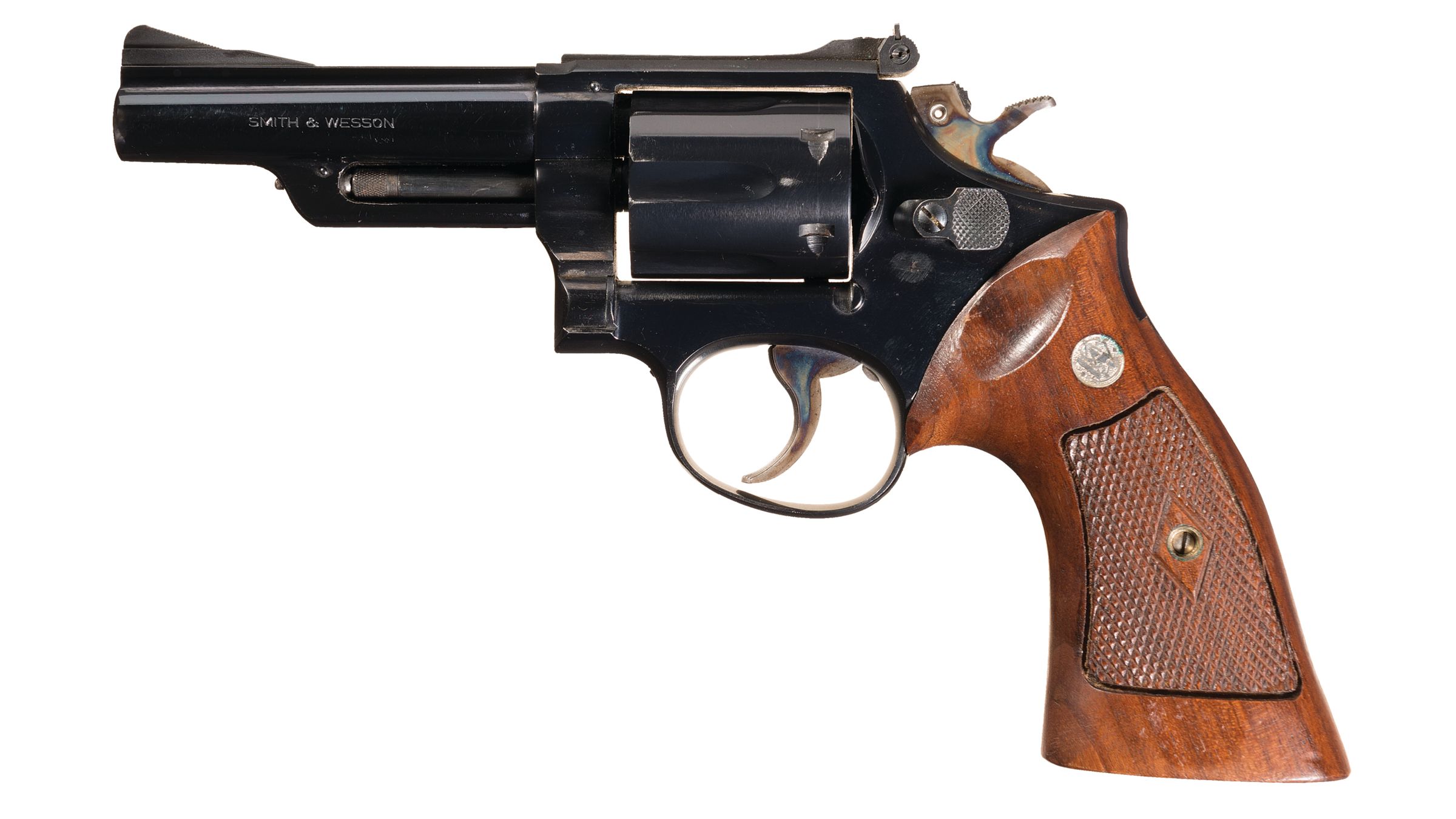 Smith & Wesson Model 53 Double Action Revolver | Rock Island Auction