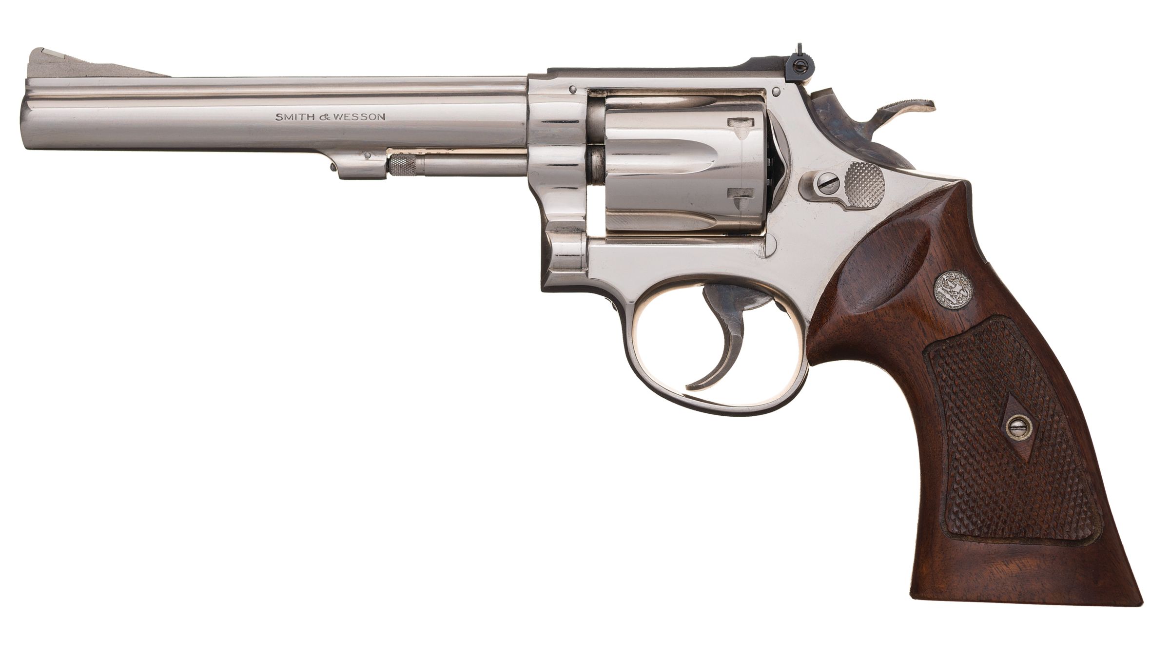 Smith & Wesson Model 17 Revolver, Letter | Rock Island Auction