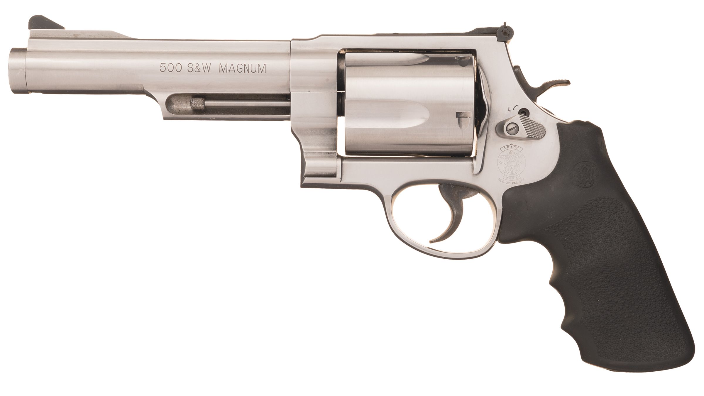 Smith & Wesson Prototype John Ross Model 500 Revolver | Rock Island Auction
