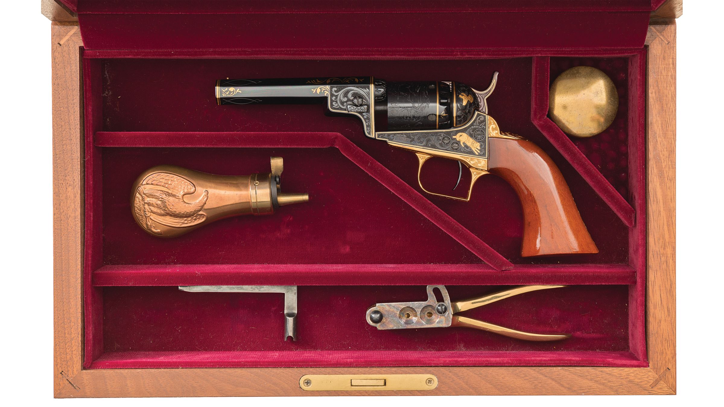 American Historical Foundation Colt Baby Dragoon Revolver | Rock Island ...