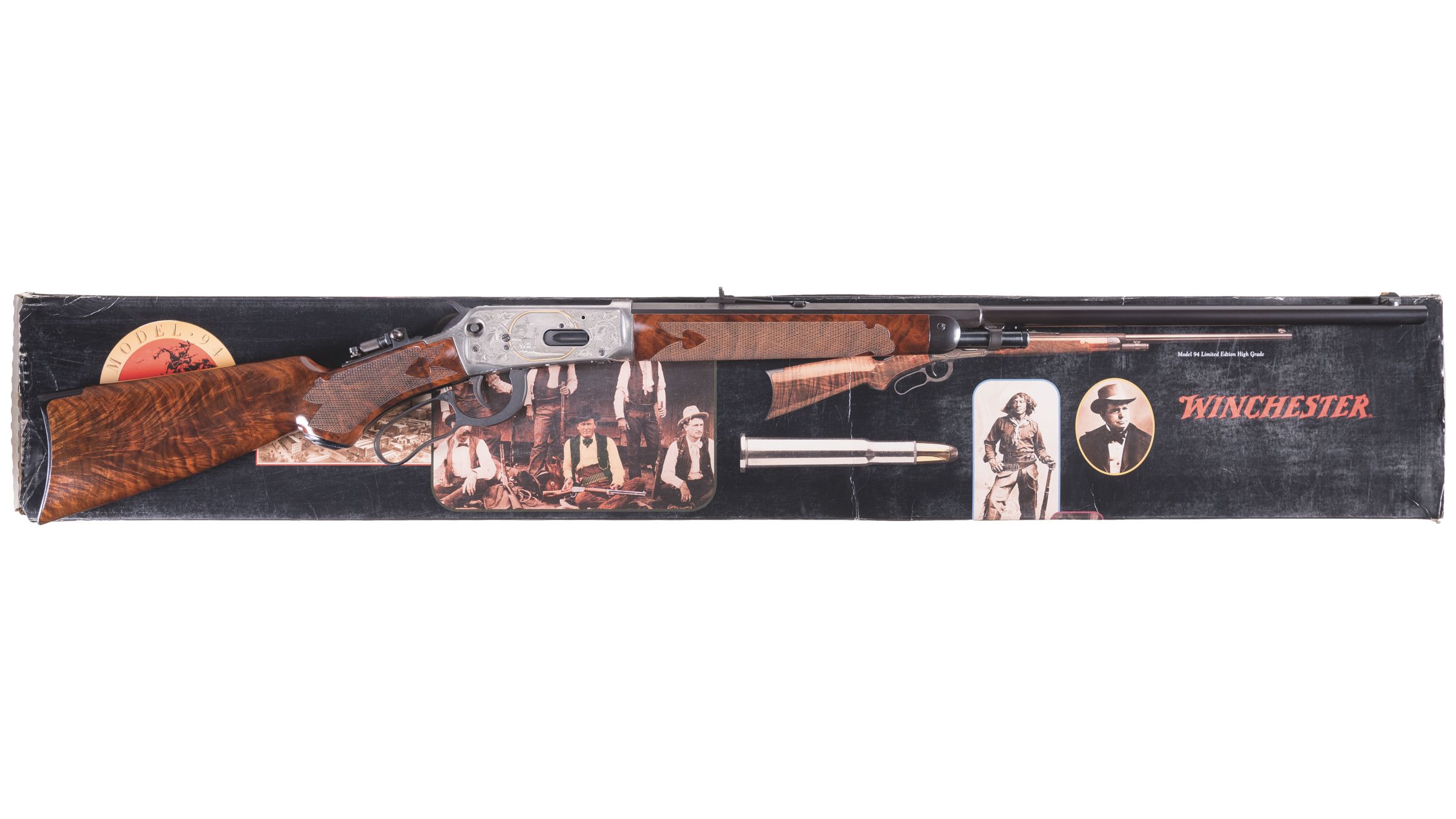 Winchester 94 Custom High Grade Limited Edition Centennial Rifle | Rock ...