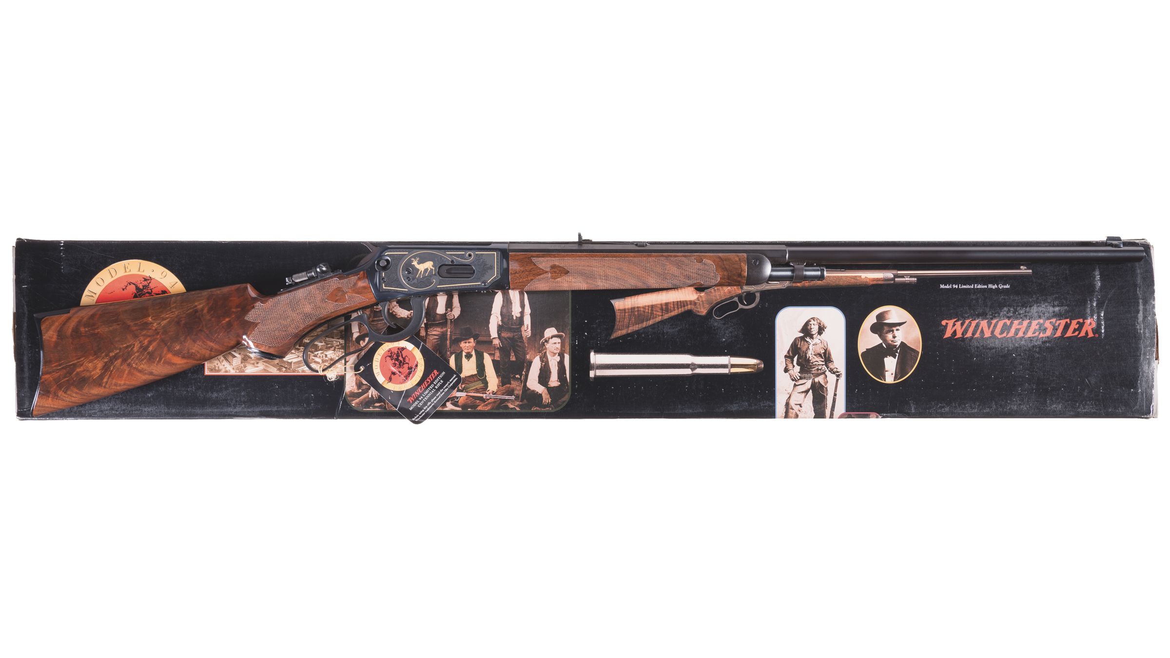 Winchester Model 94 Limited Edition High Grade Centennial Rifle | Rock ...