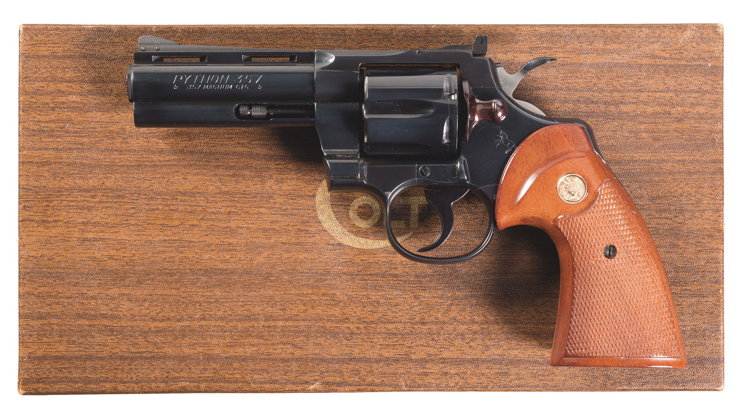 Colt Python Double Action Revolver with Box | Rock Island Auction