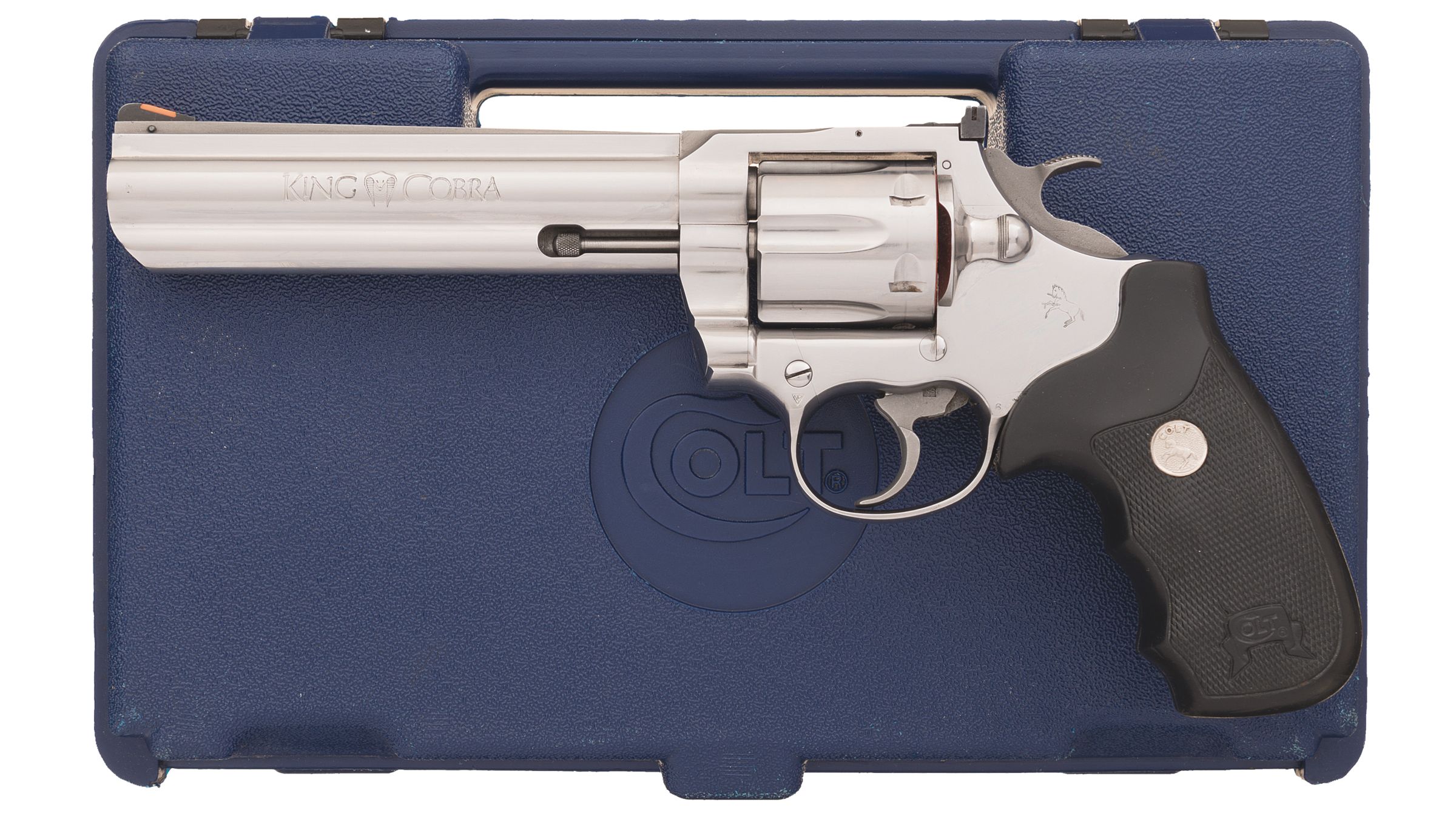 Colt King Cobra Double Action Revolver with Case | Rock Island Auction