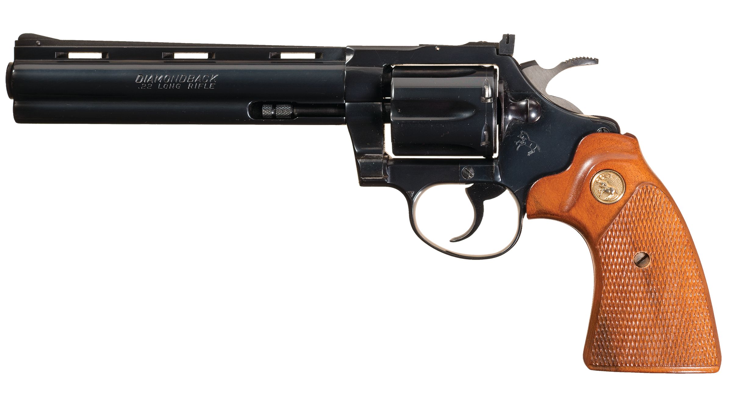 Colt Diamondback Double Action Revolver | Rock Island Auction